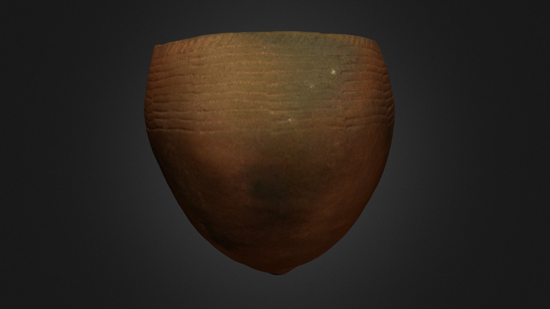 Laurel Replica Pot - 3D model by Lakehead Anthropology ...
