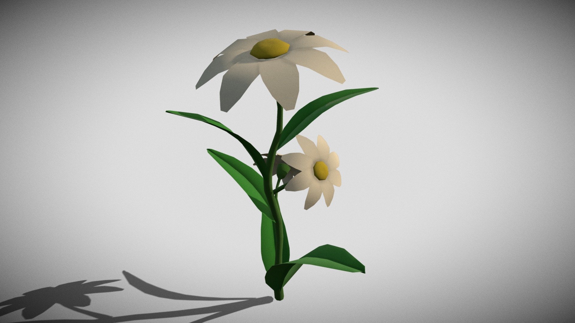 Flower - 3D model by Marius.Radoi [c32223f] - Sketchfab