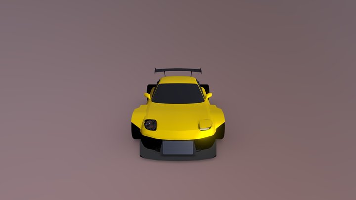 Rx7 3D models - Sketchfab