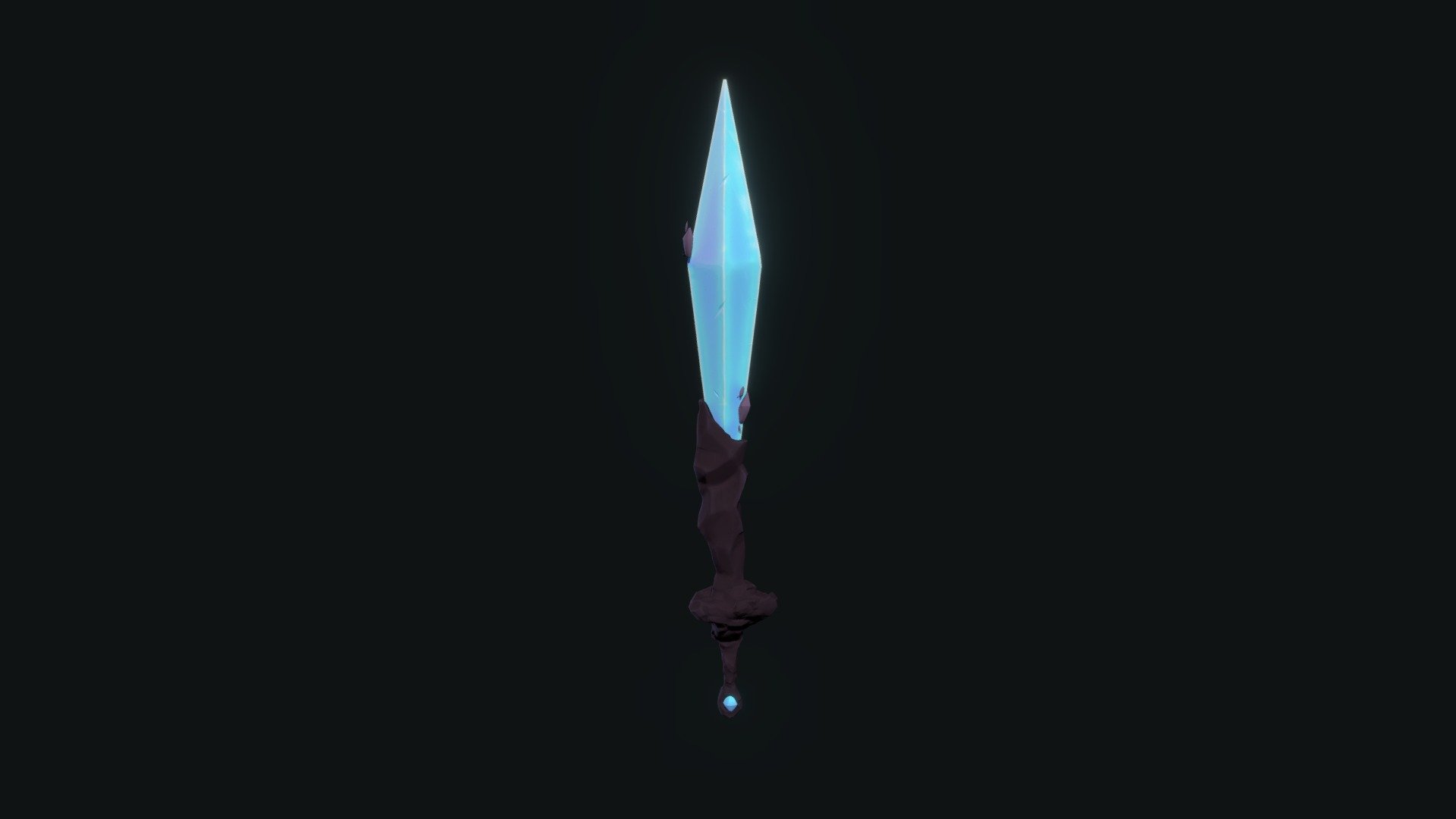 Crystal Sword - 3D model by Matias Peralta (@saitam95) [c3231a4 ...