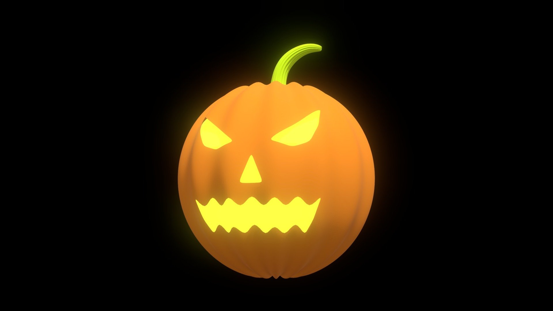Carved Pumpkin - Download Free 3D model by MyUsernameIsGood [c324322 ...