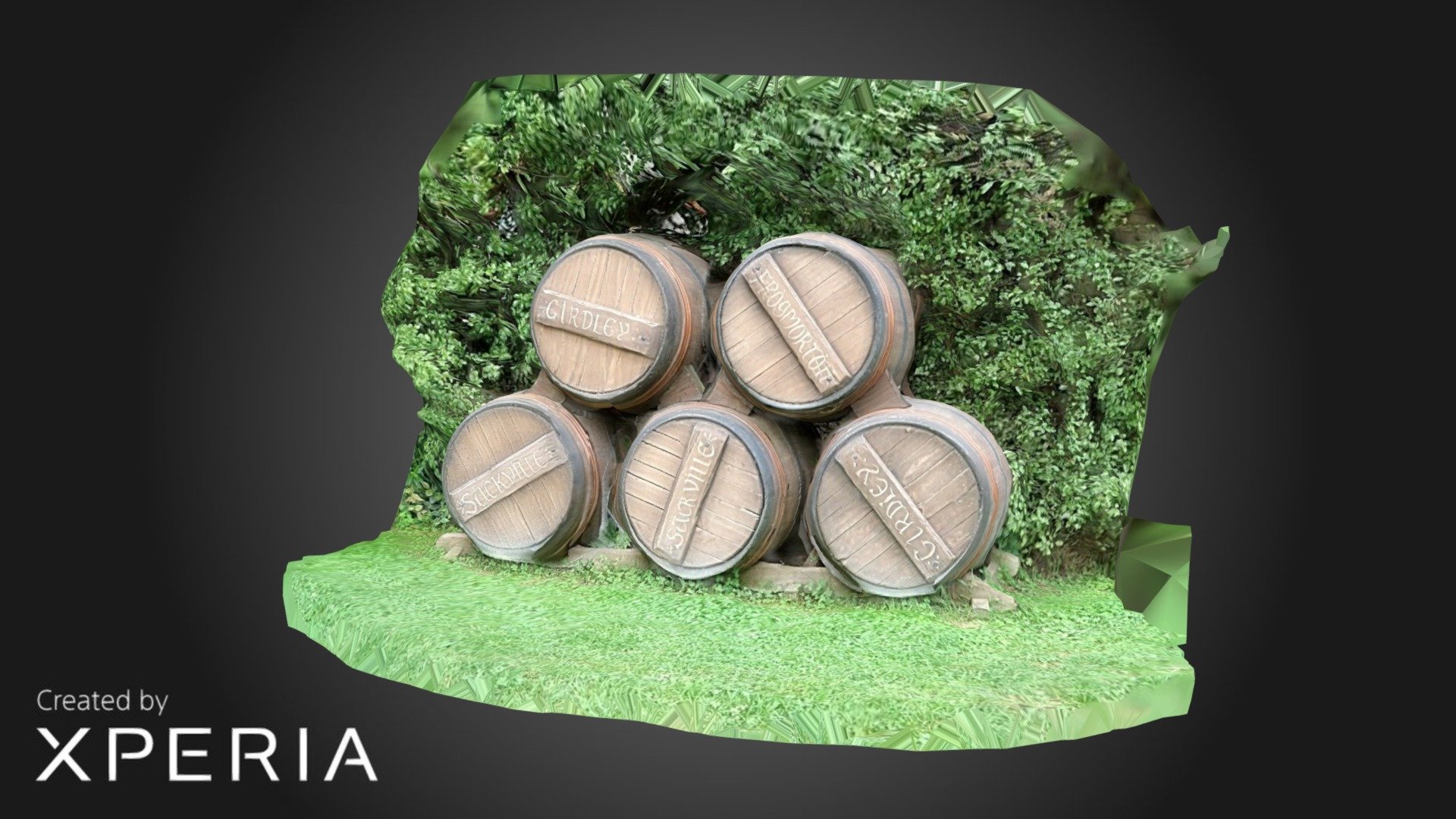 Barrel2 - Hobbiton, Auckland, NZ - Download Free 3D model by Lucas3D ...