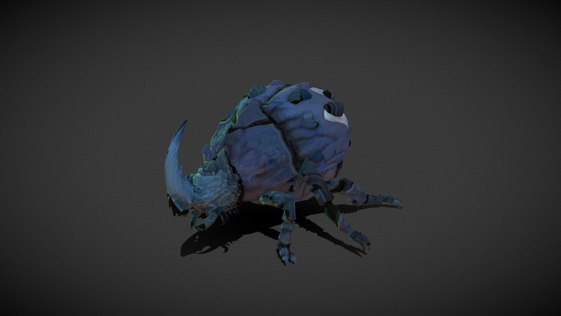 BattleBeetle02 - 3D model by pixel32studio [c324fe9] - Sketchfab