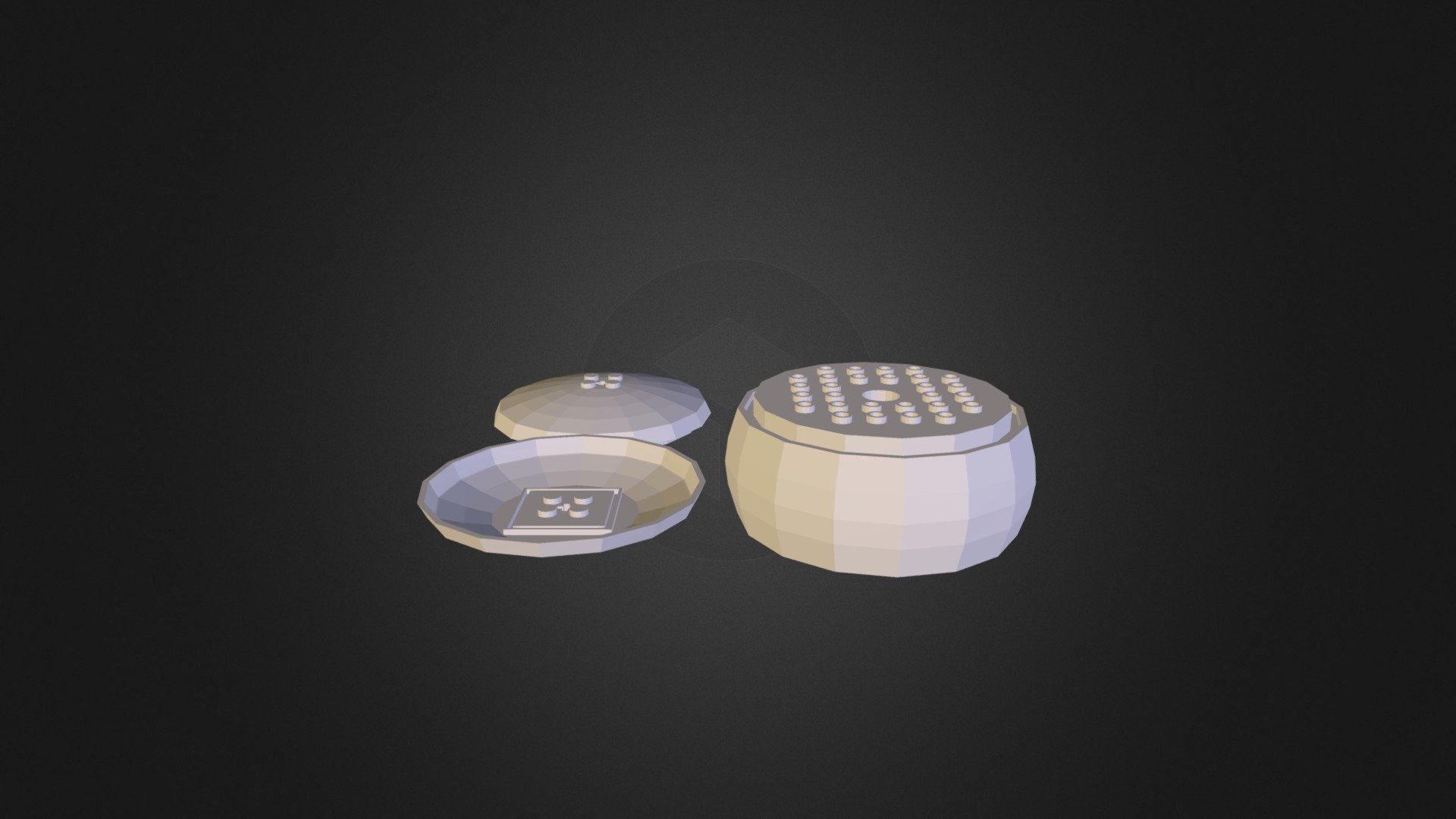 lego x pod - 3D model by 3dindustries [c325040] - Sketchfab