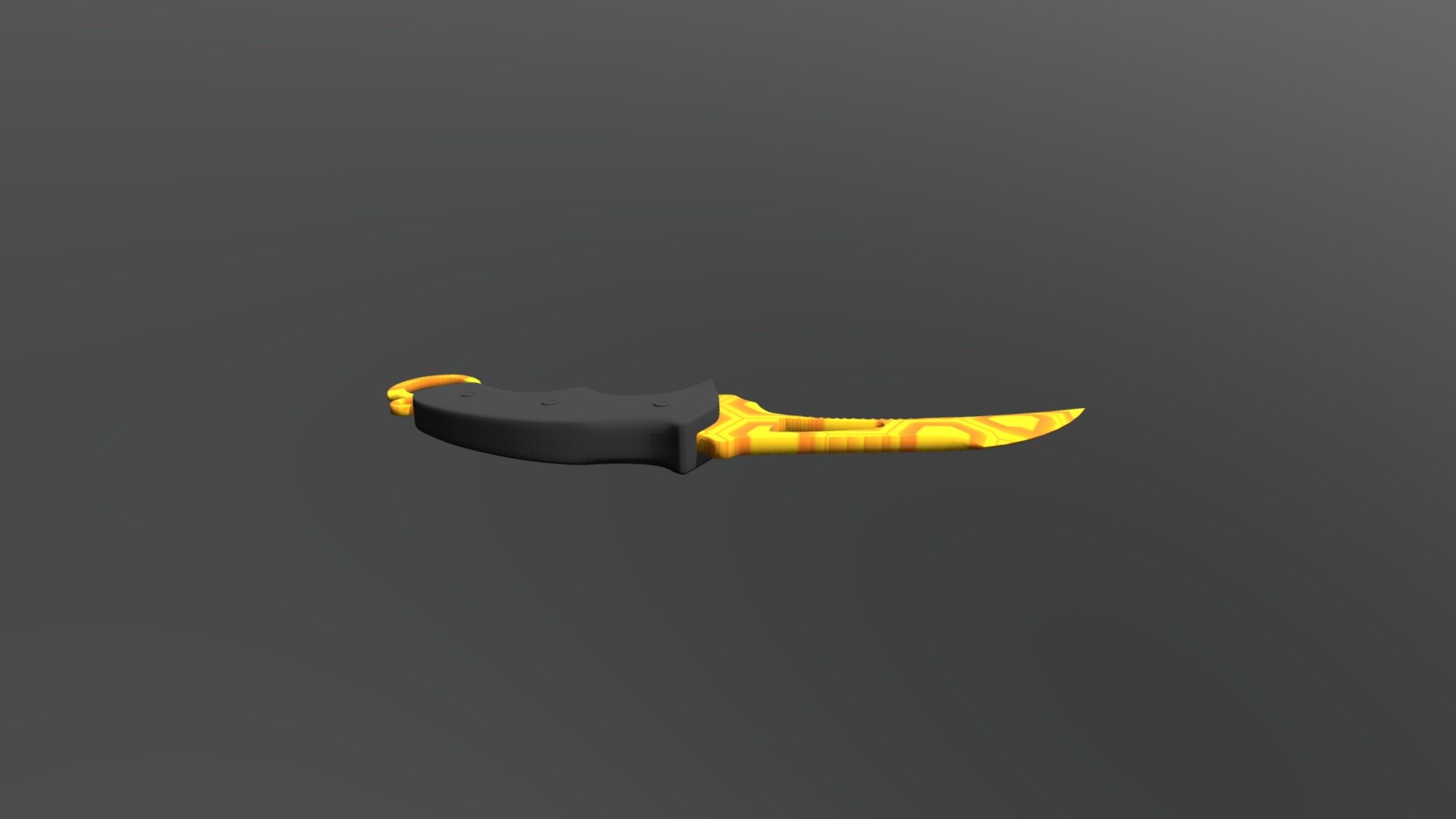 Reaper Knife | Hyptagoned - 3D model by Mage67 [c325a96] - Sketchfab