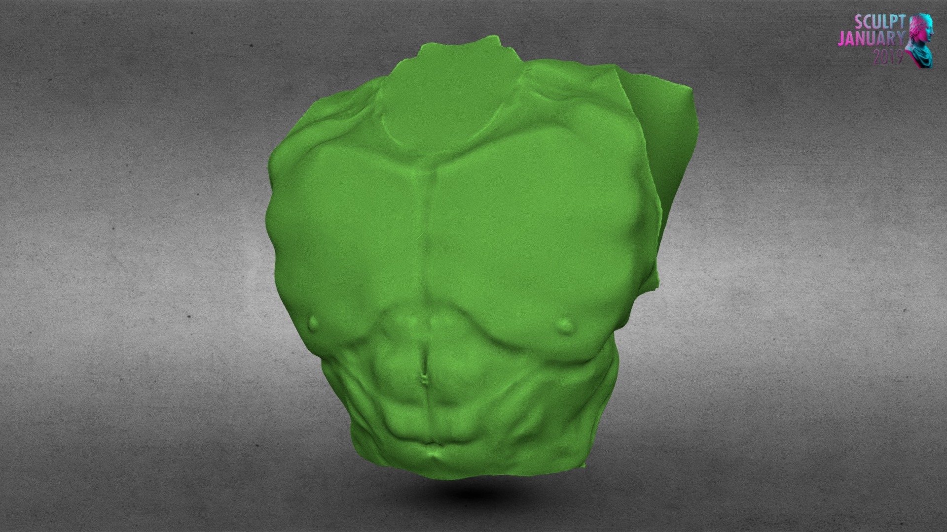 SJ19 #003 - Body: Chest - Download Free 3D model by Cristian Brevis ...