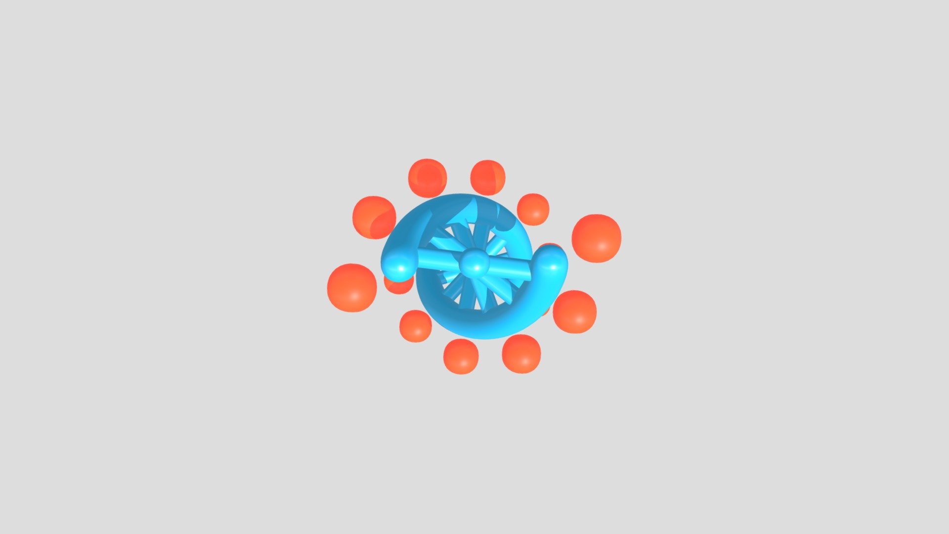 Dna Replication - 3D model by Rudrashivaya [c325efe] - Sketchfab