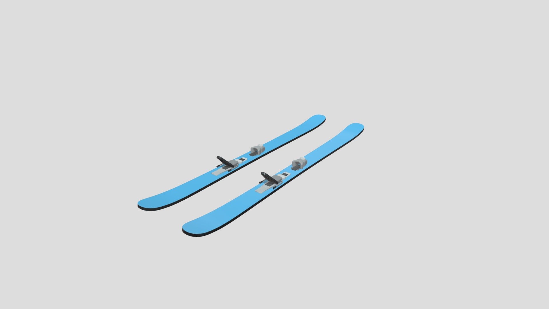 Skis - Buy Royalty Free 3D model by Ed+ (@EDplus) [c326e84] - Sketchfab ...