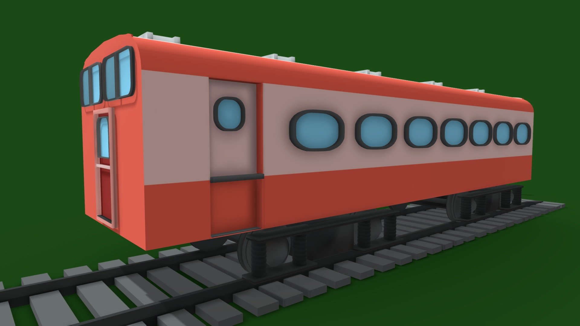 Train Wagon - Download Free 3D model by Bora Özakaltun (@boraozakaltun ...