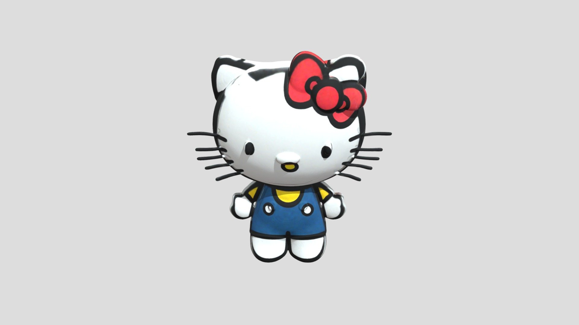 Hello_ Kitty_0306181946_texture - Download Free 3D model by ...