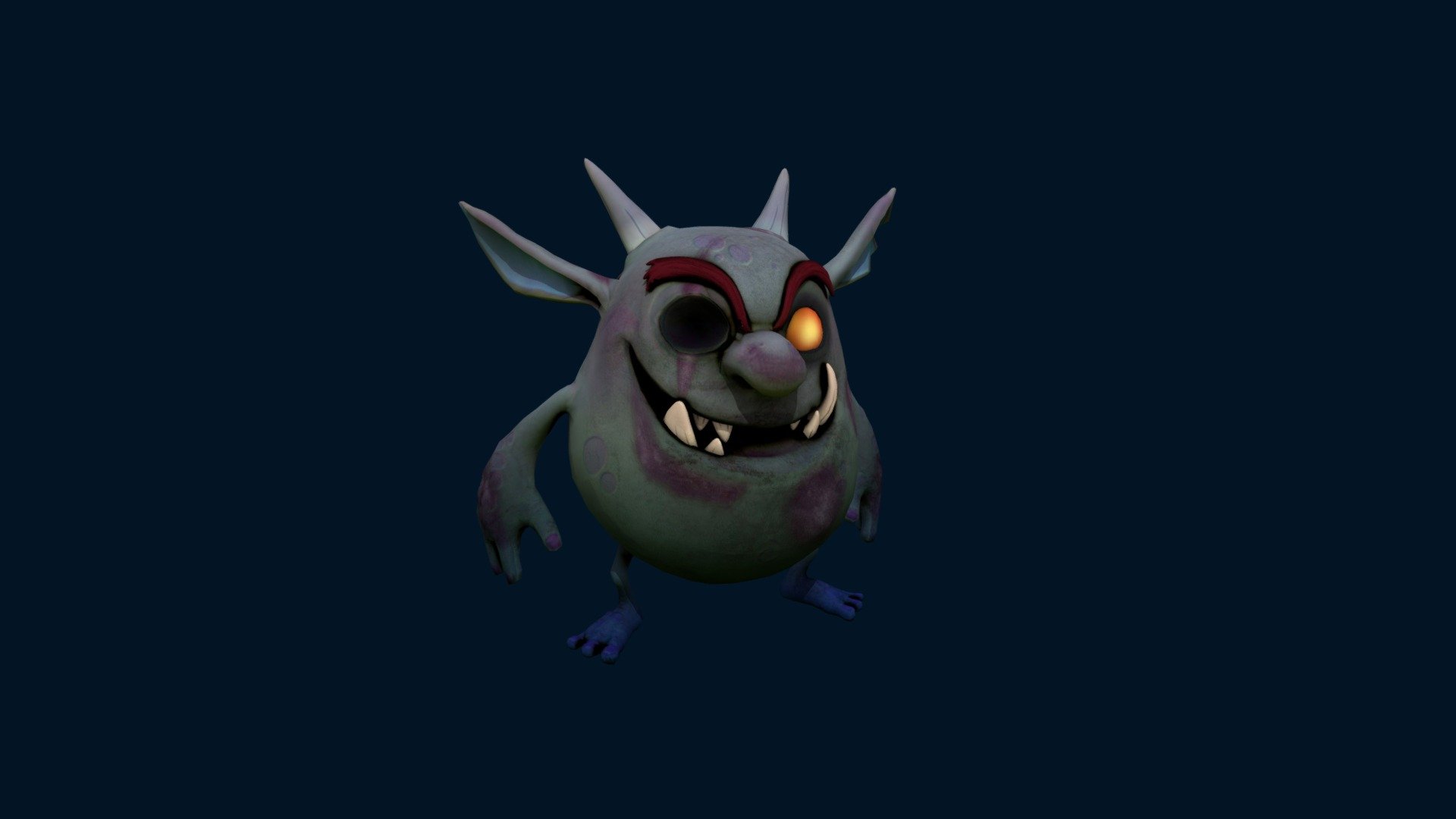 Zombie potato - 3D model by Juliandelo27 [c328c98] - Sketchfab
