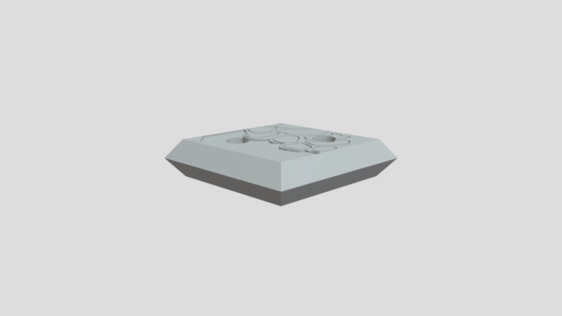 Diamond Toggle - 3D model by AnjaCC [c32959c] - Sketchfab