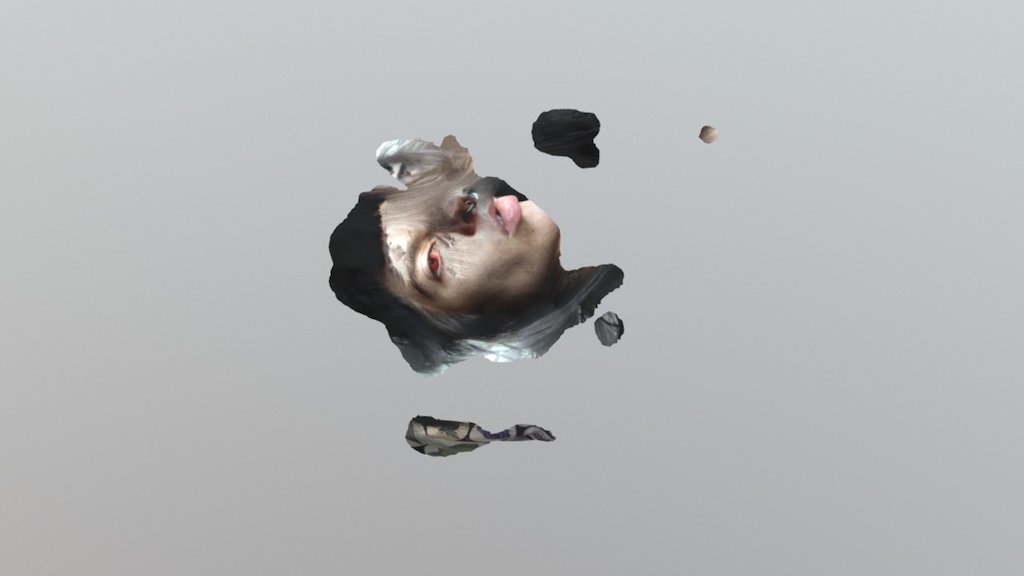 Self portrait test 2 - 3D model by 1800feelion [c329d0d] - Sketchfab