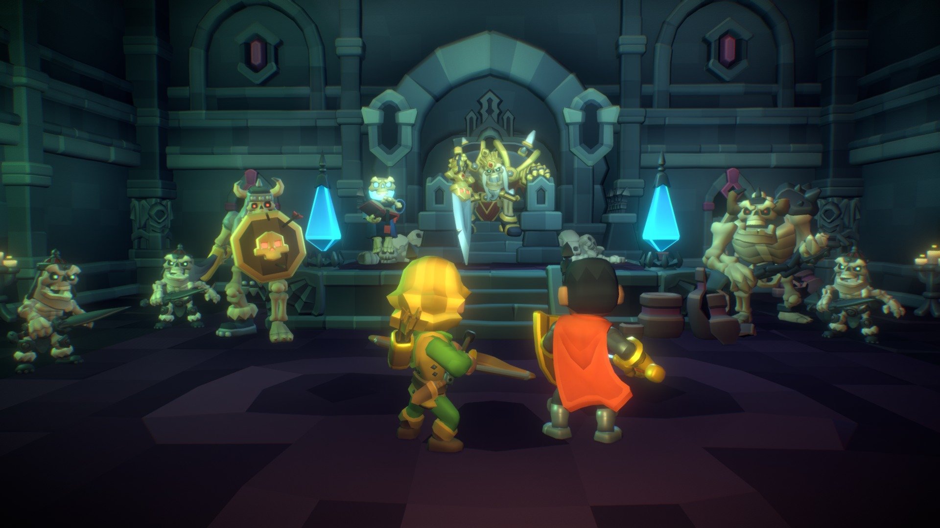 Crypt Theme Set - Scene - Render Scene2 - 3D model by BitGem [c32a558 ...