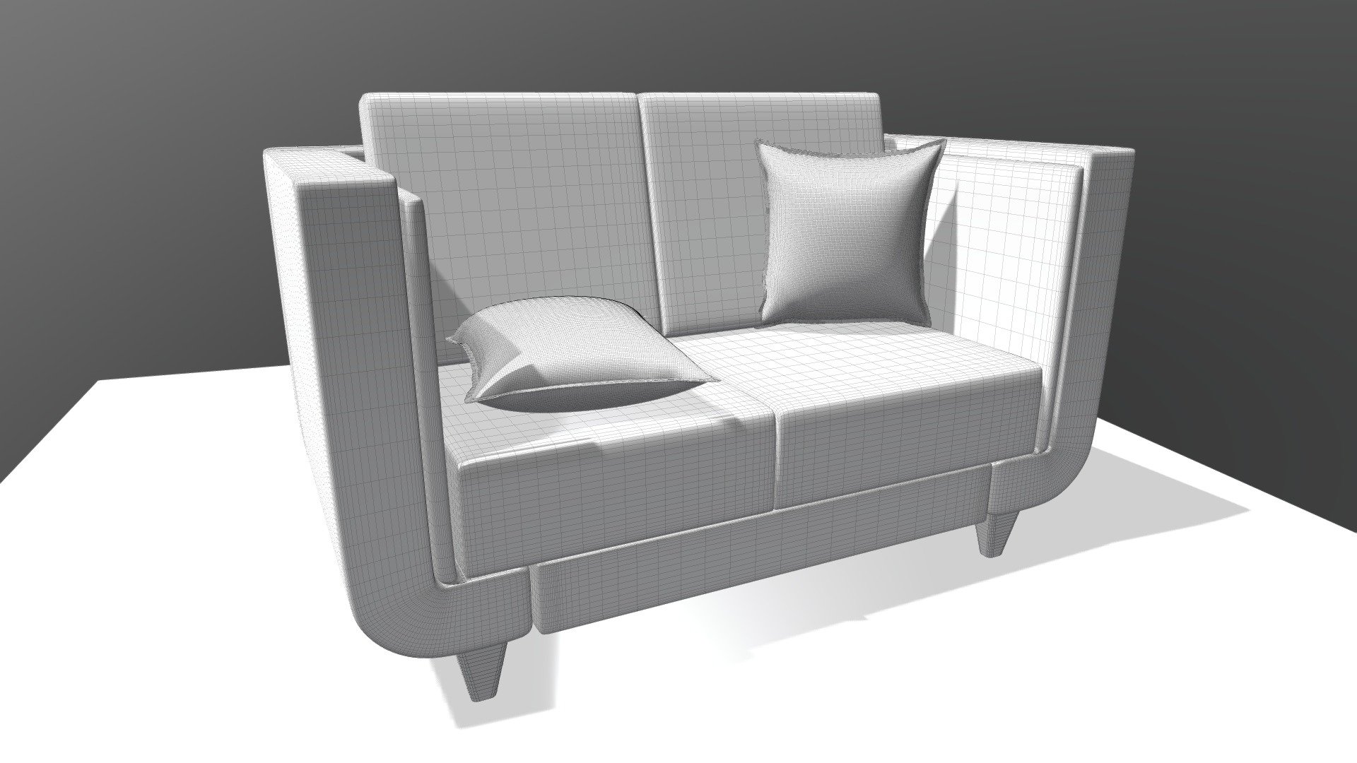 Sofa - 3D model by Marcondes Silva (@studiomarc2011) [c32a6fb] - Sketchfab
