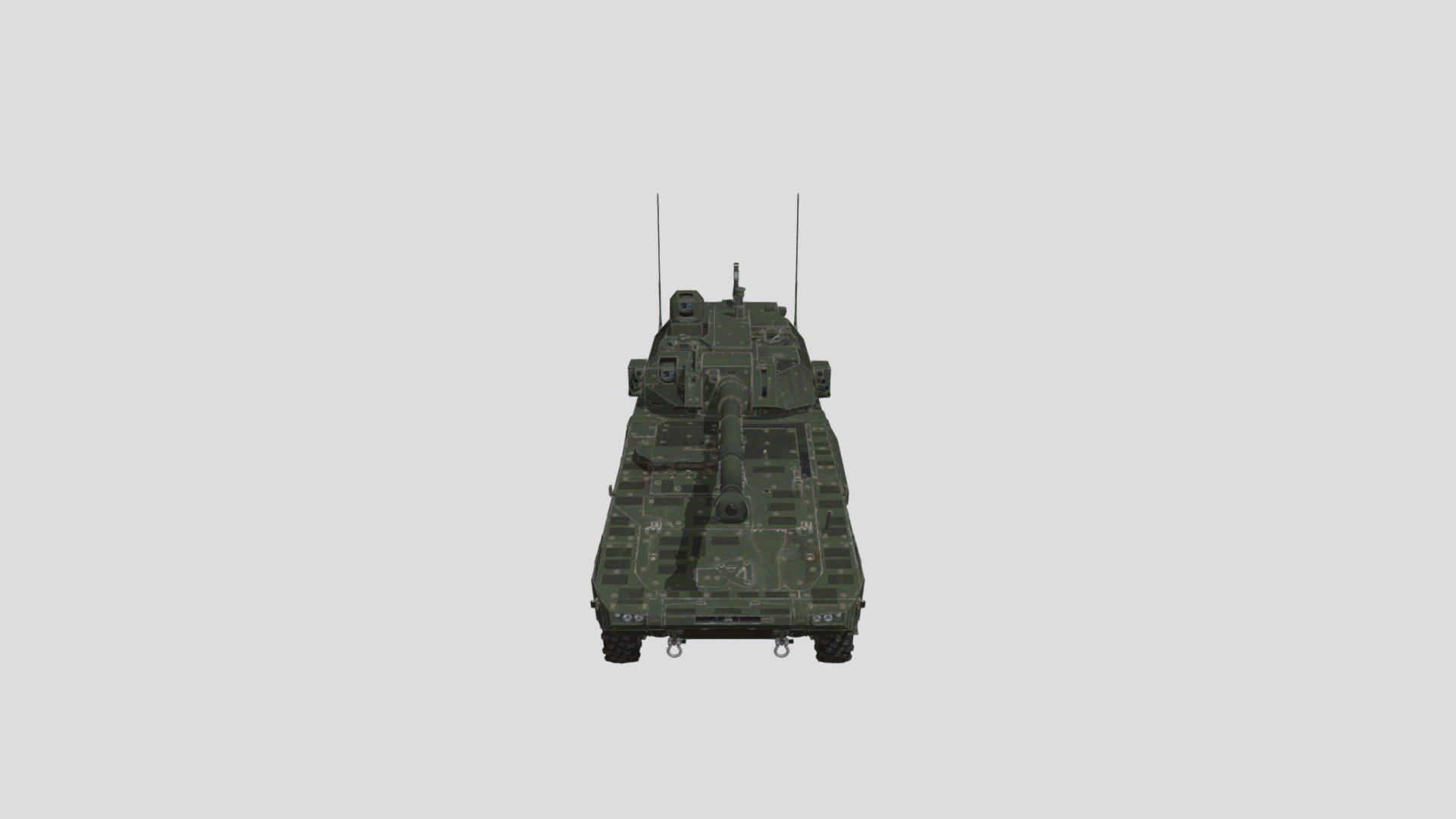 Boxer MGS (War Thunder) - Download Free 3D model by KojfDiscord [c32a9ae] - Sketchfab