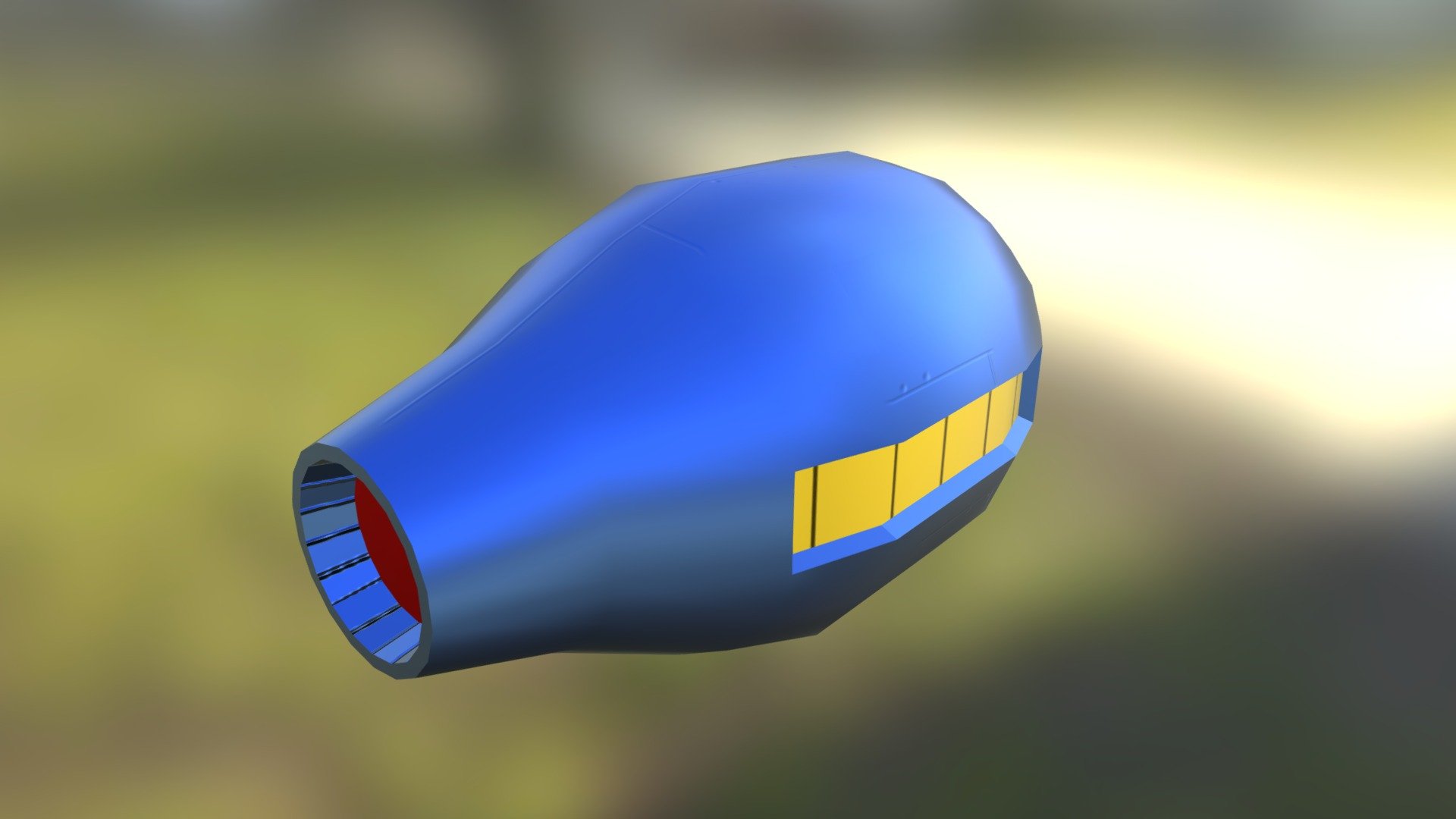 Mega Buster - 3D model by MattAtPoly (@seatomg1) [c32aa4d] - Sketchfab