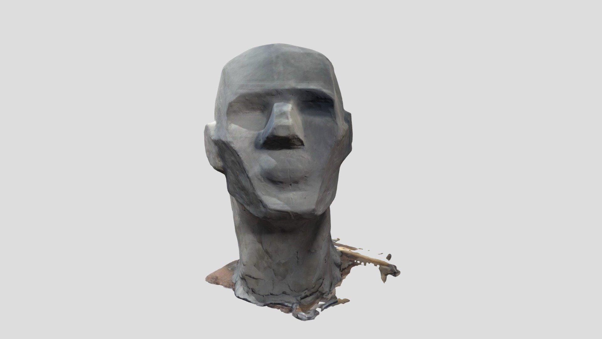 Sculpting a Simplified Head Part 2 - 3D model by SilverbackCT (@giering ...
