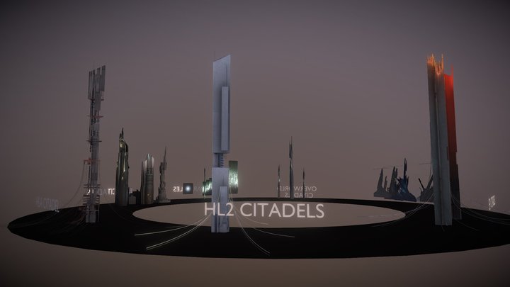 Halflife2 3D models - Sketchfab