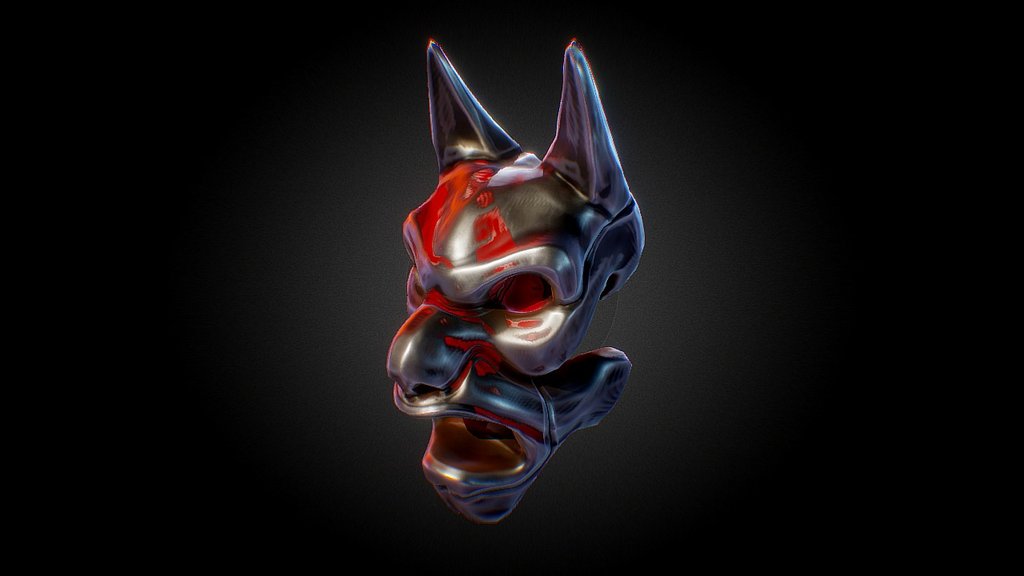 Demon Head - 3D model by SomjadeChunthavorn [c32c30a] - Sketchfab