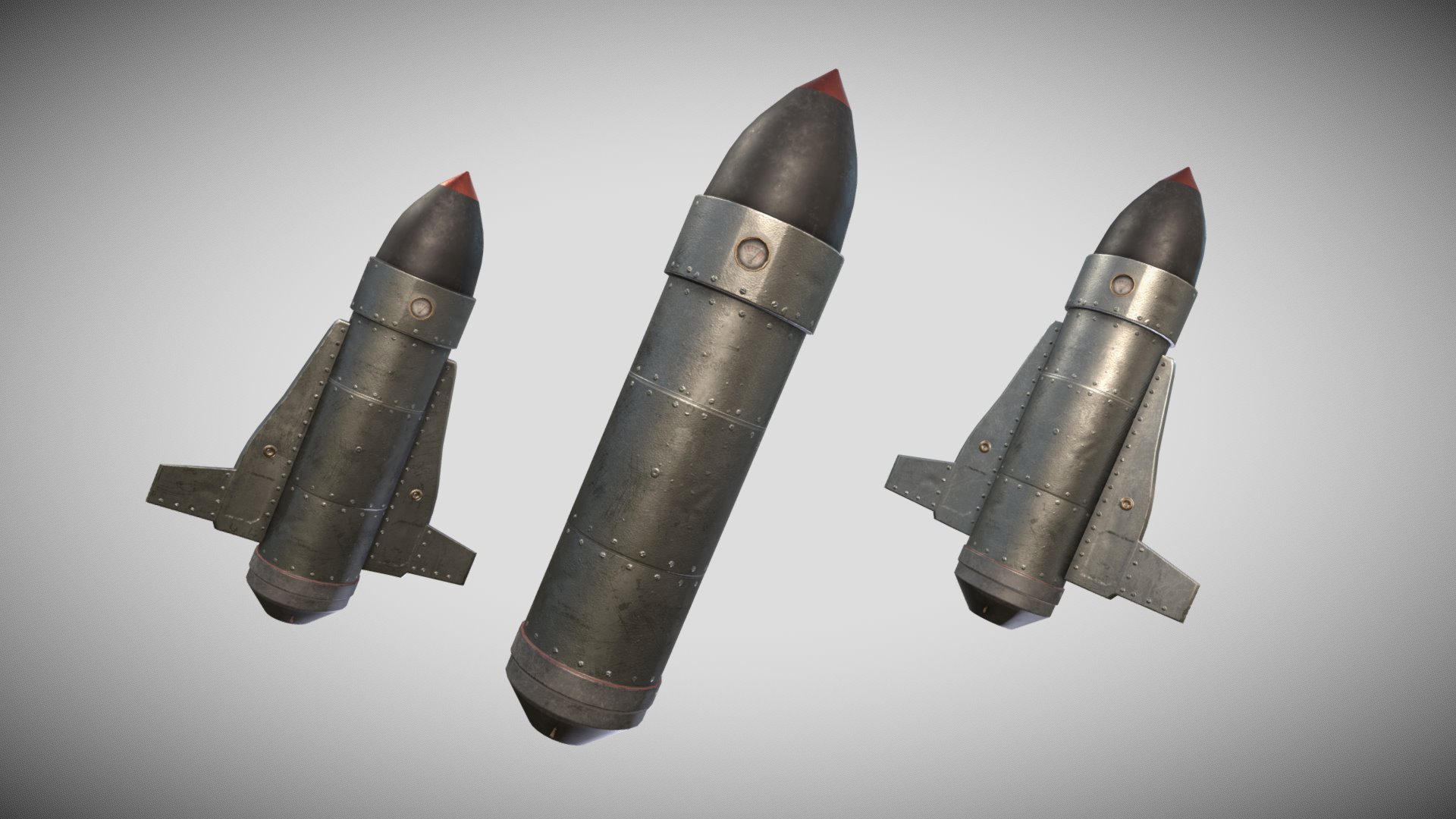 A1 Rocket - 1930s - 3D model by Mad_Lobster_Workshop [c32c6d0] - Sketchfab