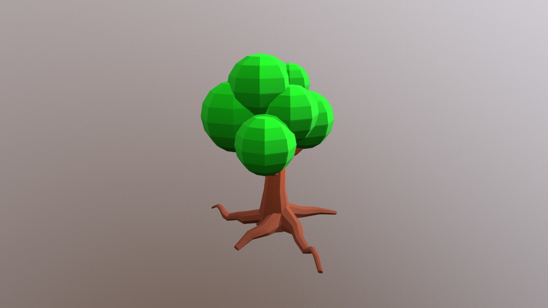 Forest Tree - 3D model by Collin Anderson (@genaralskar) [c32c9f8 ...