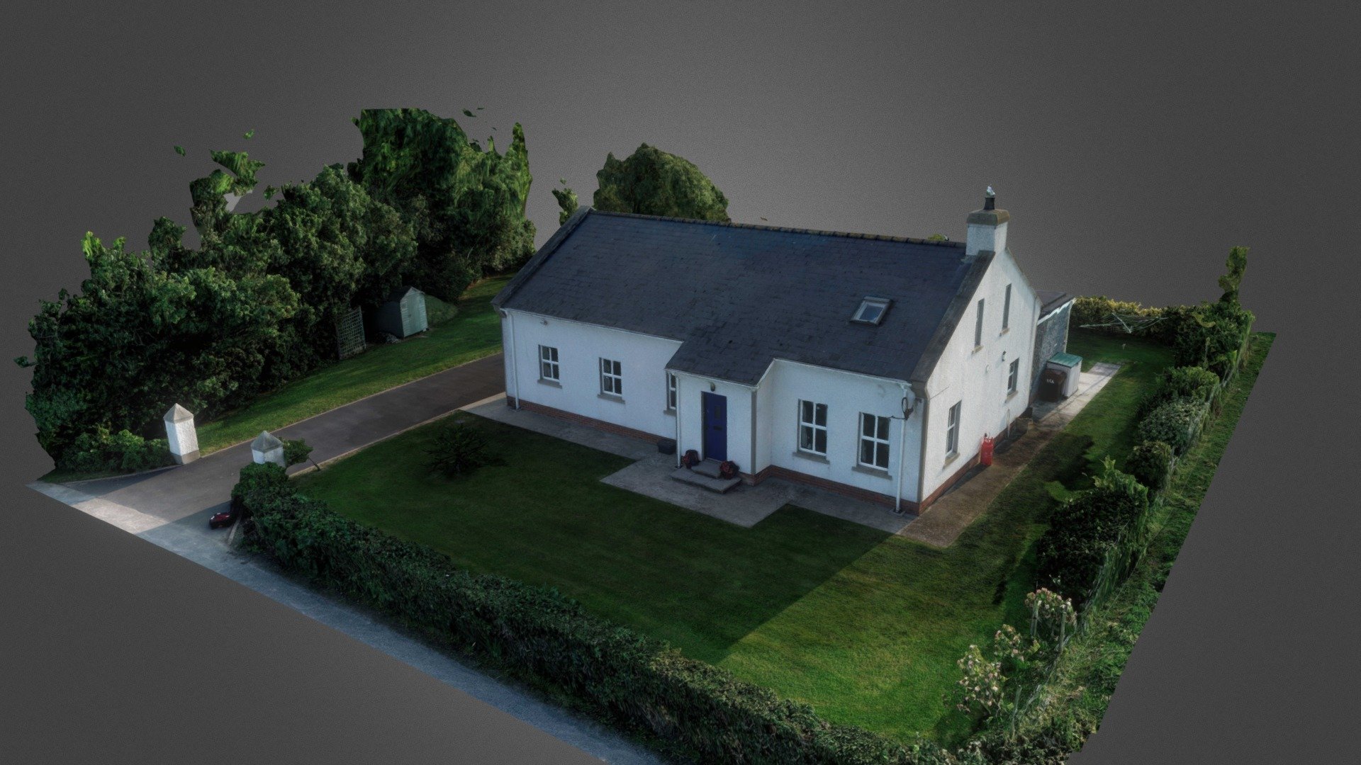 House Model Low quality - 3D model by Digital Twin Survey (@DFerris ...