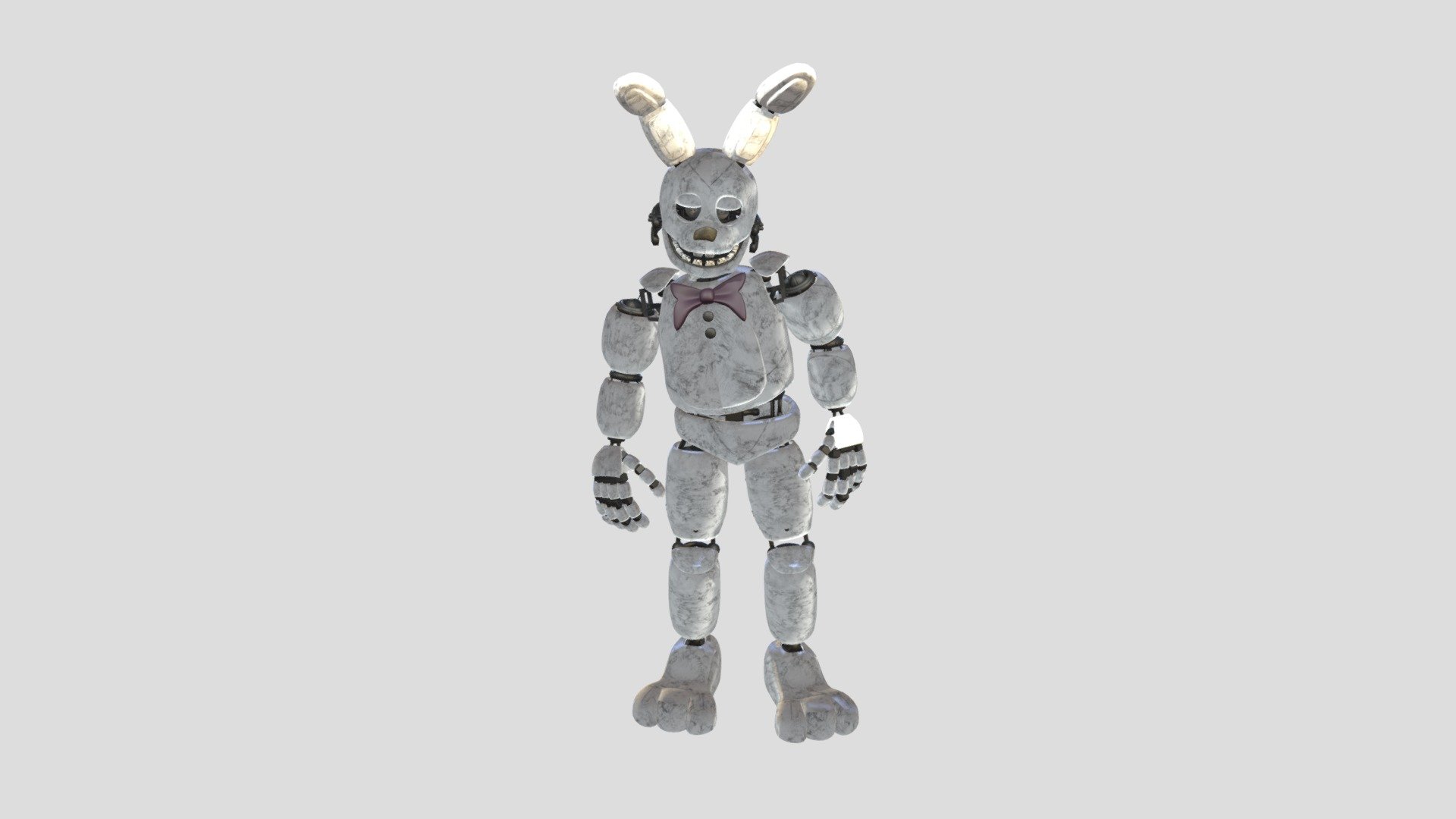 Spring Bonnie V Idk - Download Free 3D model by Dark (@J.Miller ...
