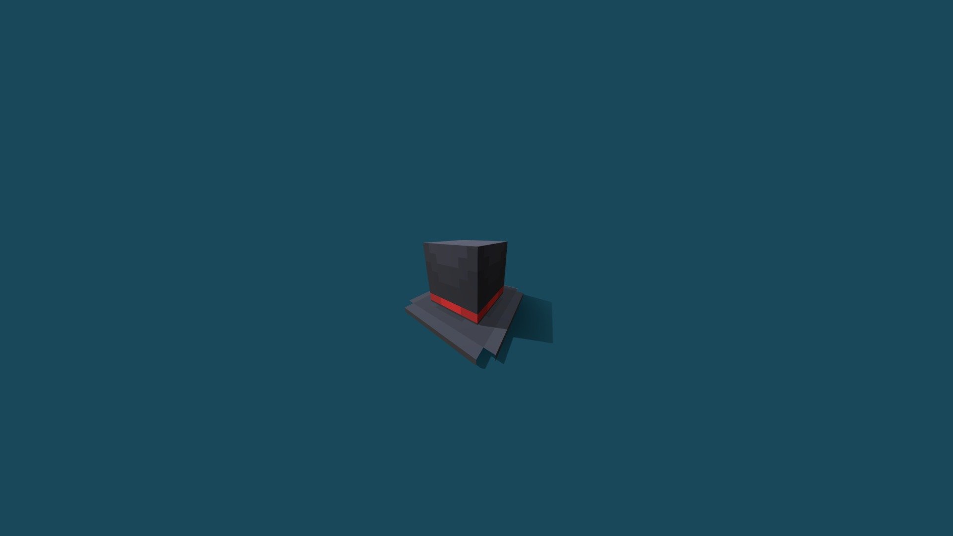 top hat - 3D model by Zenshock [c32ed29] - Sketchfab