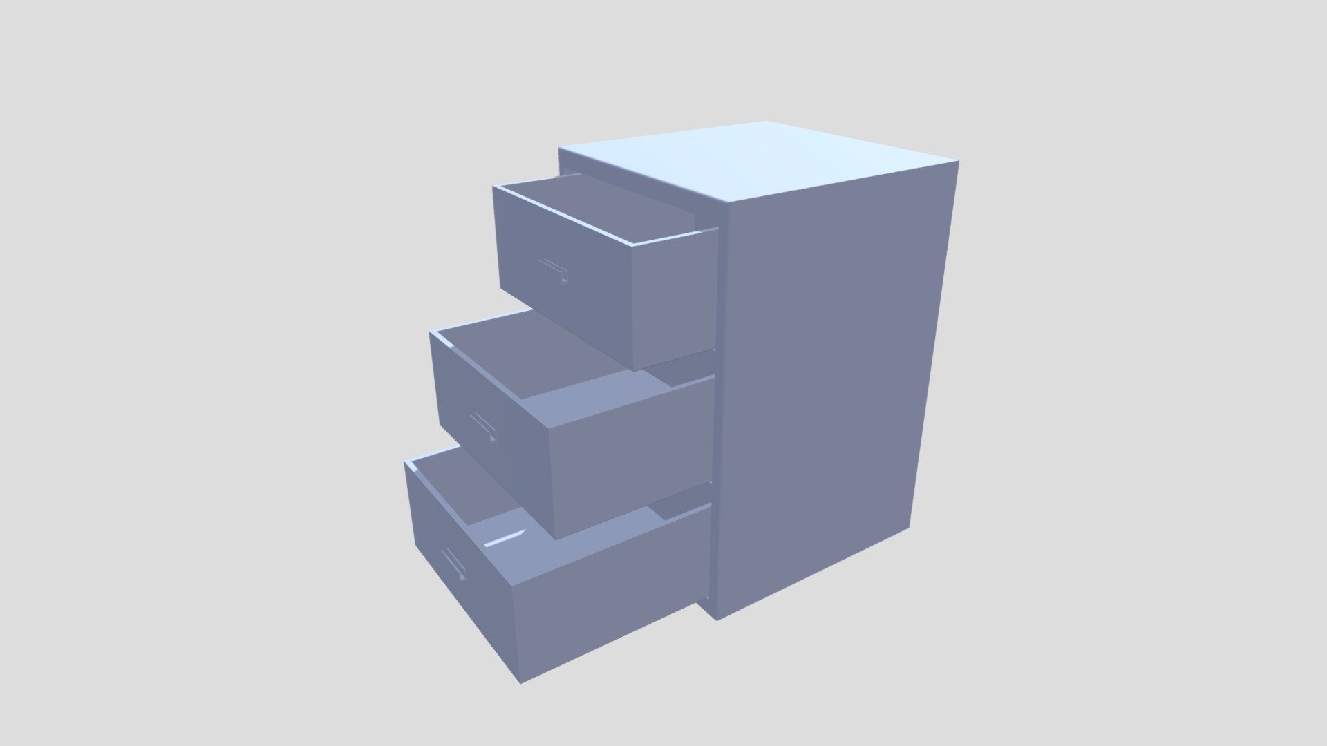 Wooden Drawer - Download Free 3D model by Thanushan Ambalavanan ...