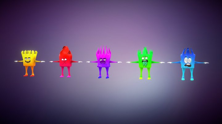 Chara 3D models - Sketchfab