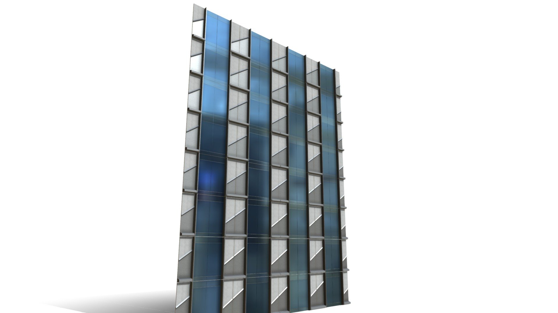 Infinite Facade Artistic Concept 02 - 3D model by CLARK PACIFIC ...