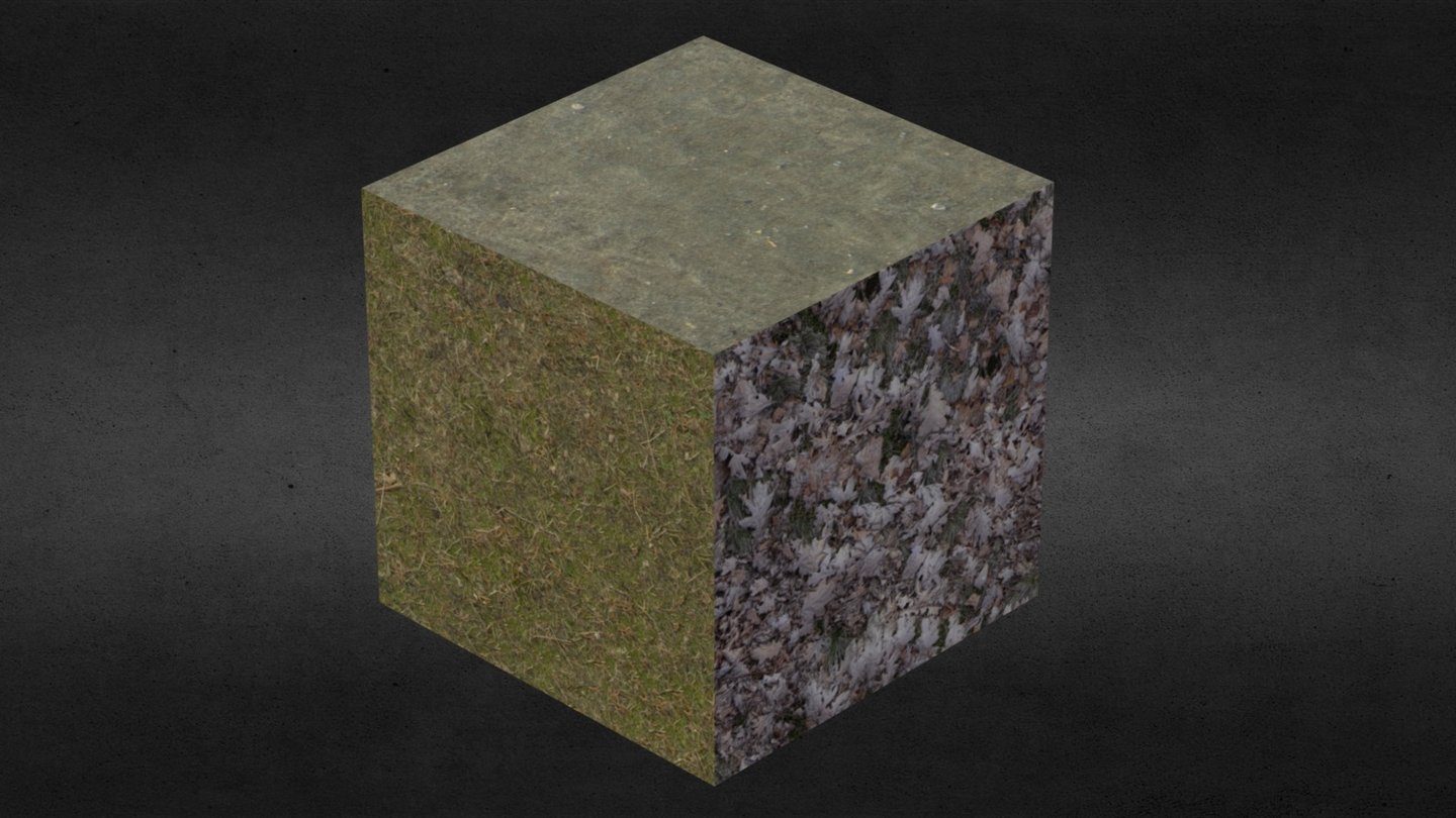 Landscape Ground Pack 2 - 3D model by NatureManufacture [c32f8b0 ...