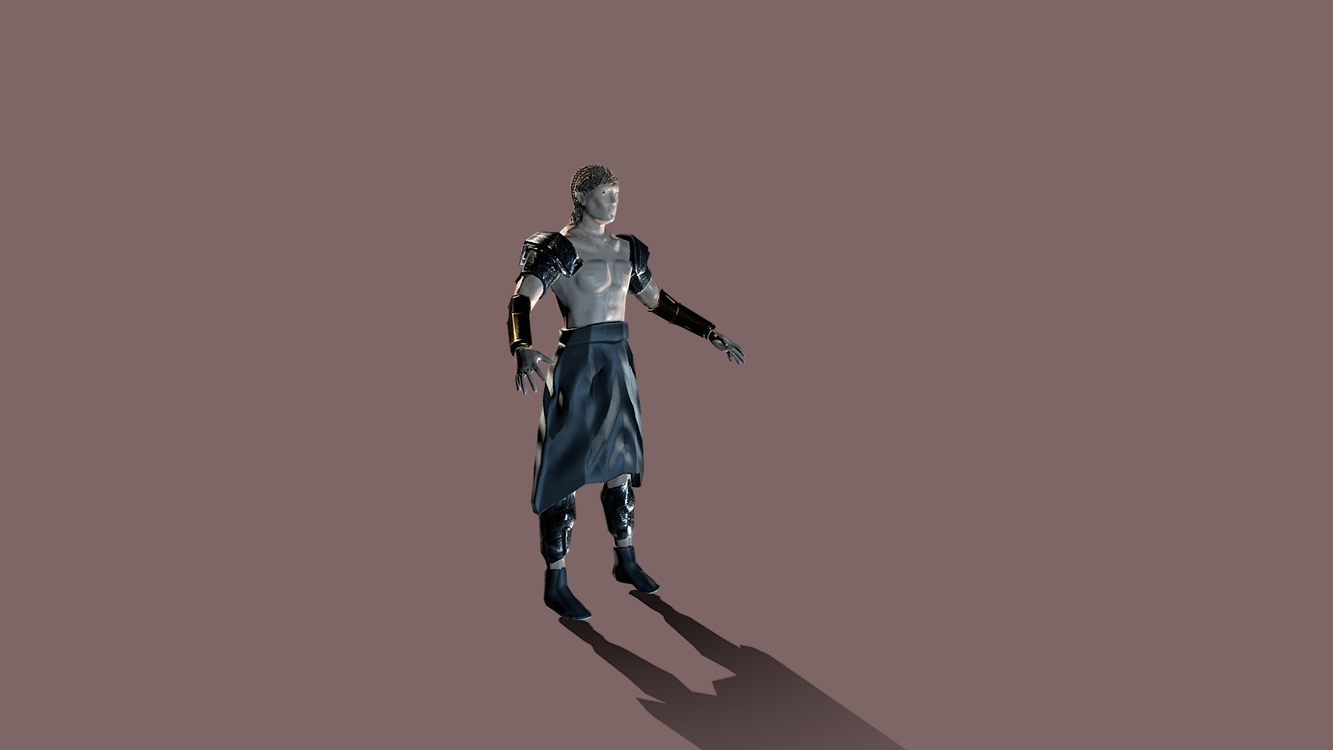 Elfo - 3D model by vfelipe70 [c32fd62] - Sketchfab