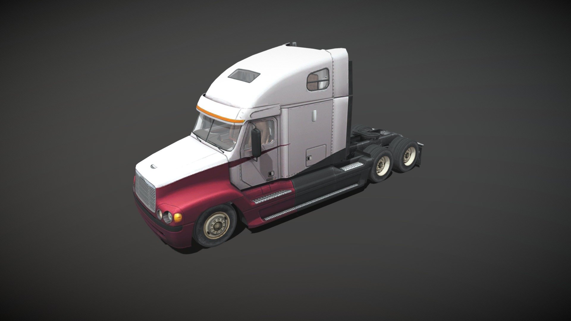 Freightliner Century - Download Free 3D model by Korolv [c3301ad ...