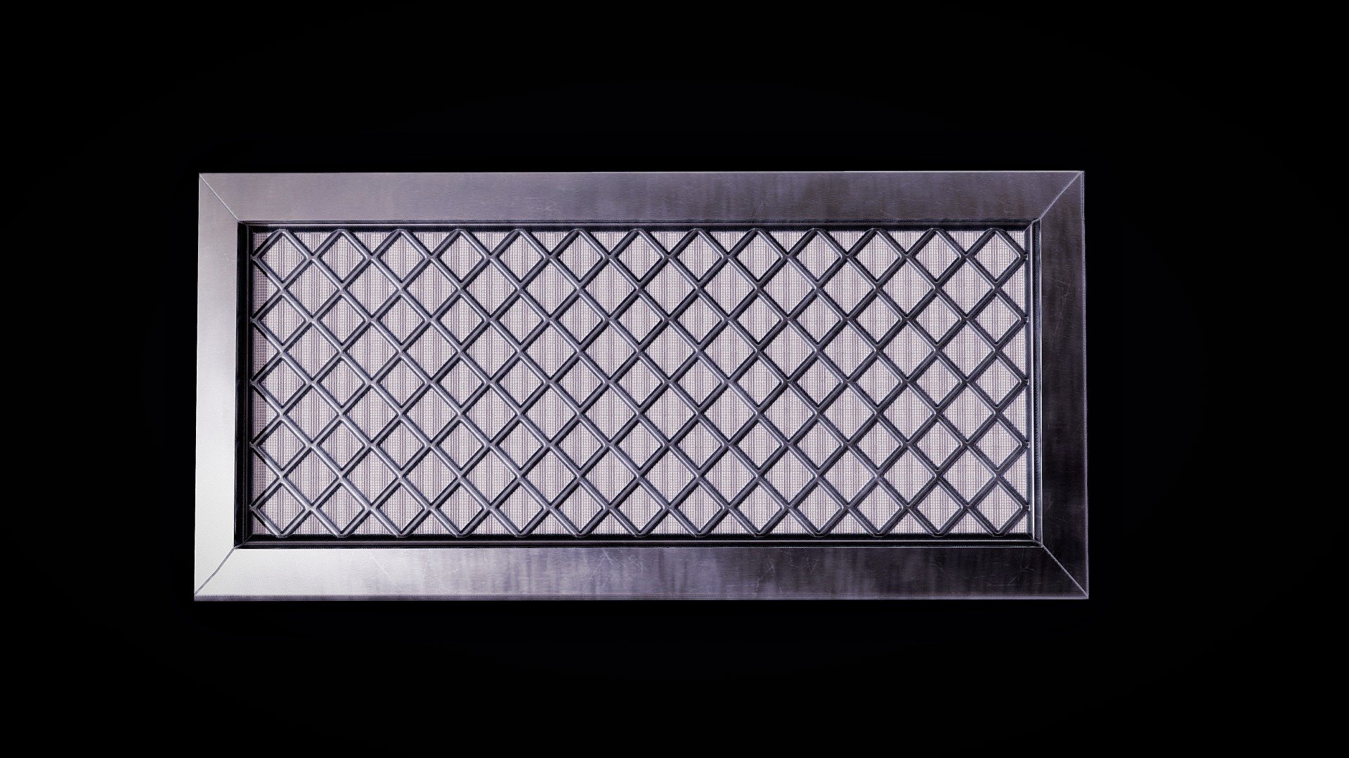 AirVent Diamond vents - 3D model by UltraHolographic [c3305be] - Sketchfab