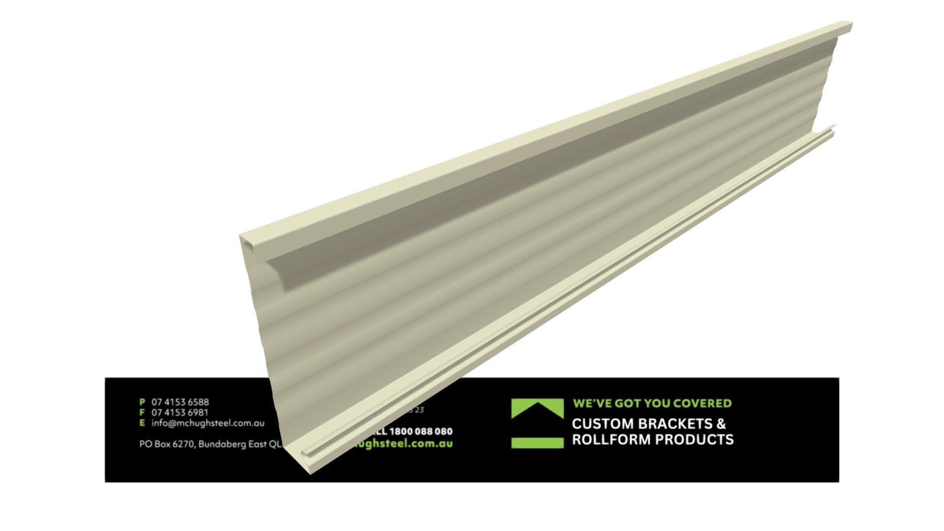 FAPB Fascia Colorbond -Paperbark - 3D model by mchughsteel [c331582 ...