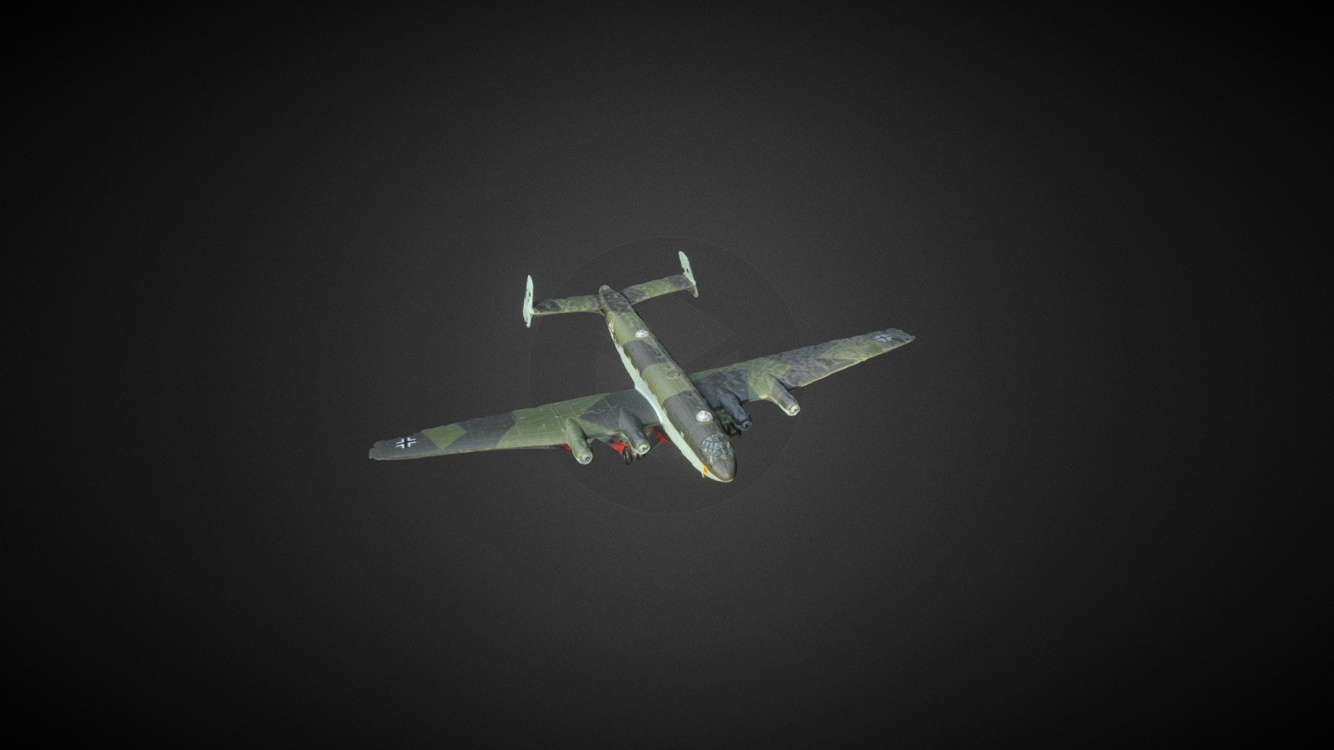 Junkers Ju 290 (objeto) - 3D model by ivan000 [c331942] - Sketchfab