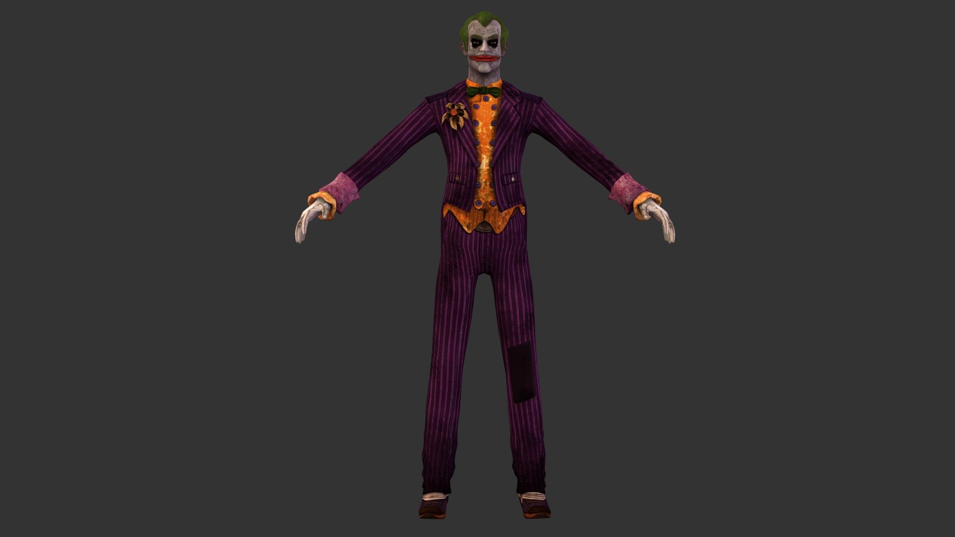 JOKER - 3D model by ken-a-james [c331c6e] - Sketchfab