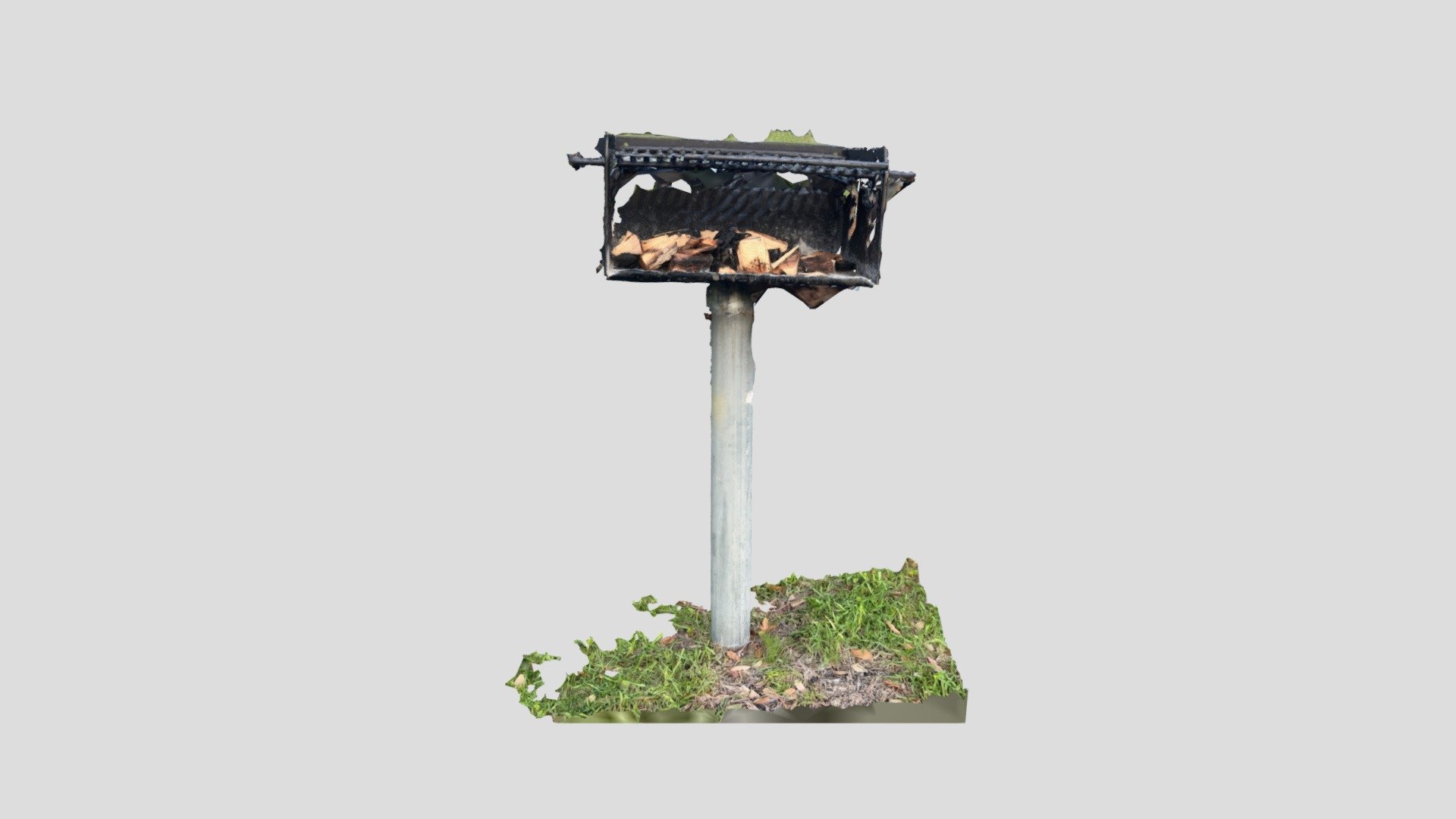 Jones_Exer_02_Grill_Realityscan - Download Free 3D model by 4benjones4 ...