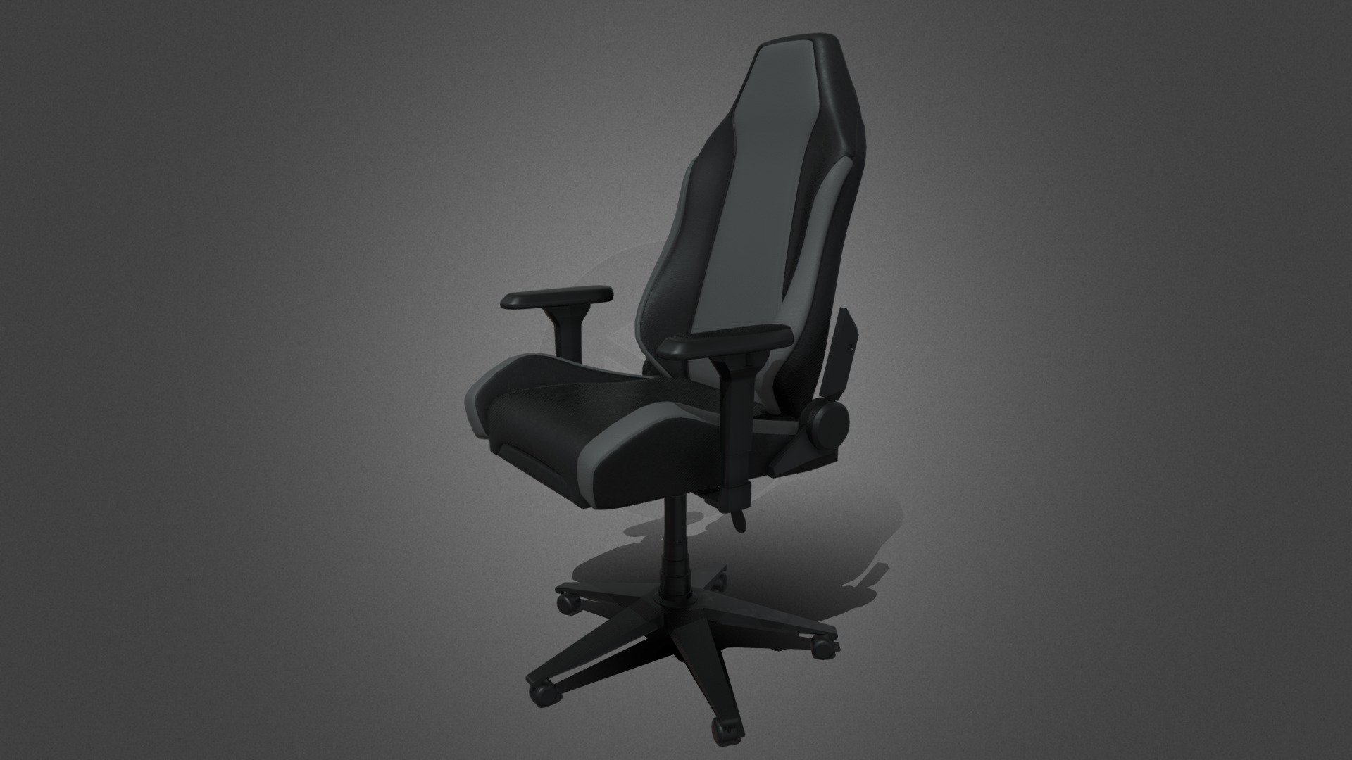 Gaming Chair - 3D model by R1CH4RD [c331fda] - Sketchfab