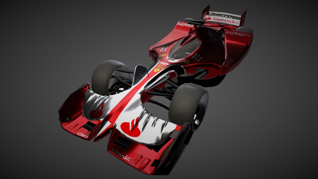 Ferrari f1 - SF22 - 3D model by rippersplitter [c332c25] - Sketchfab