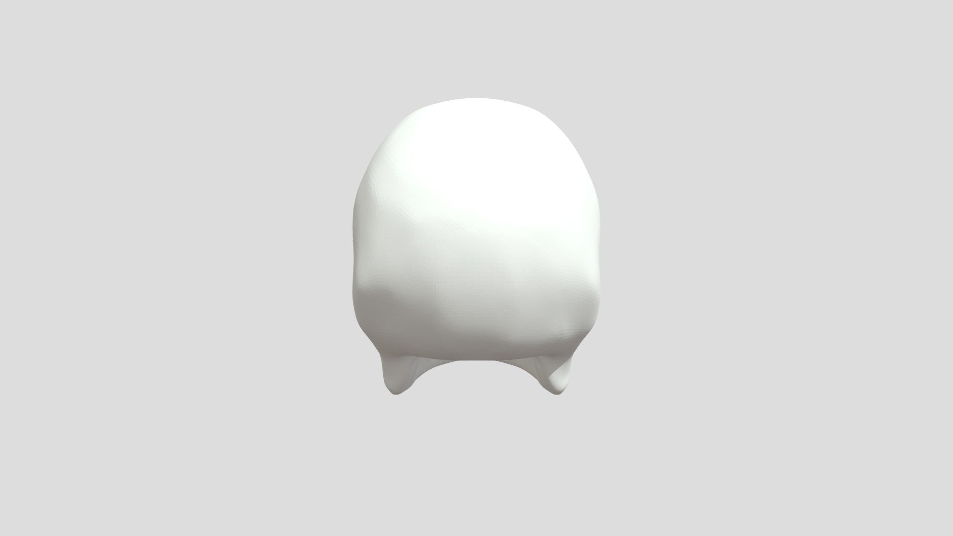 Cartoon Skull - Download Free 3D model by daniellcGriffith [c33303d ...