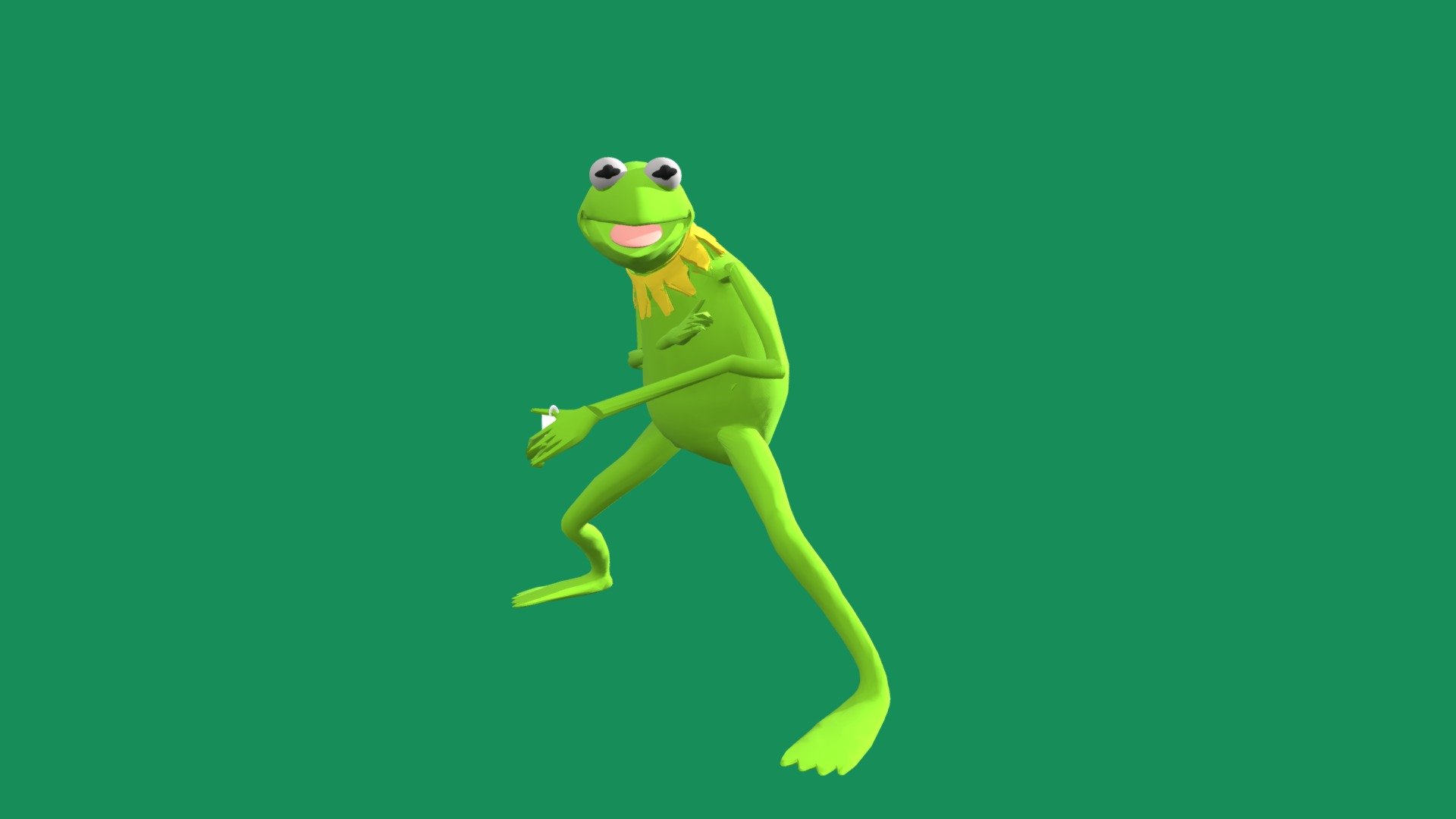 Kermit Broke An Arm - Download Free 3D model by ᗰOᑎKEY ᗪ. ᒪᑌᖴᖴY ...