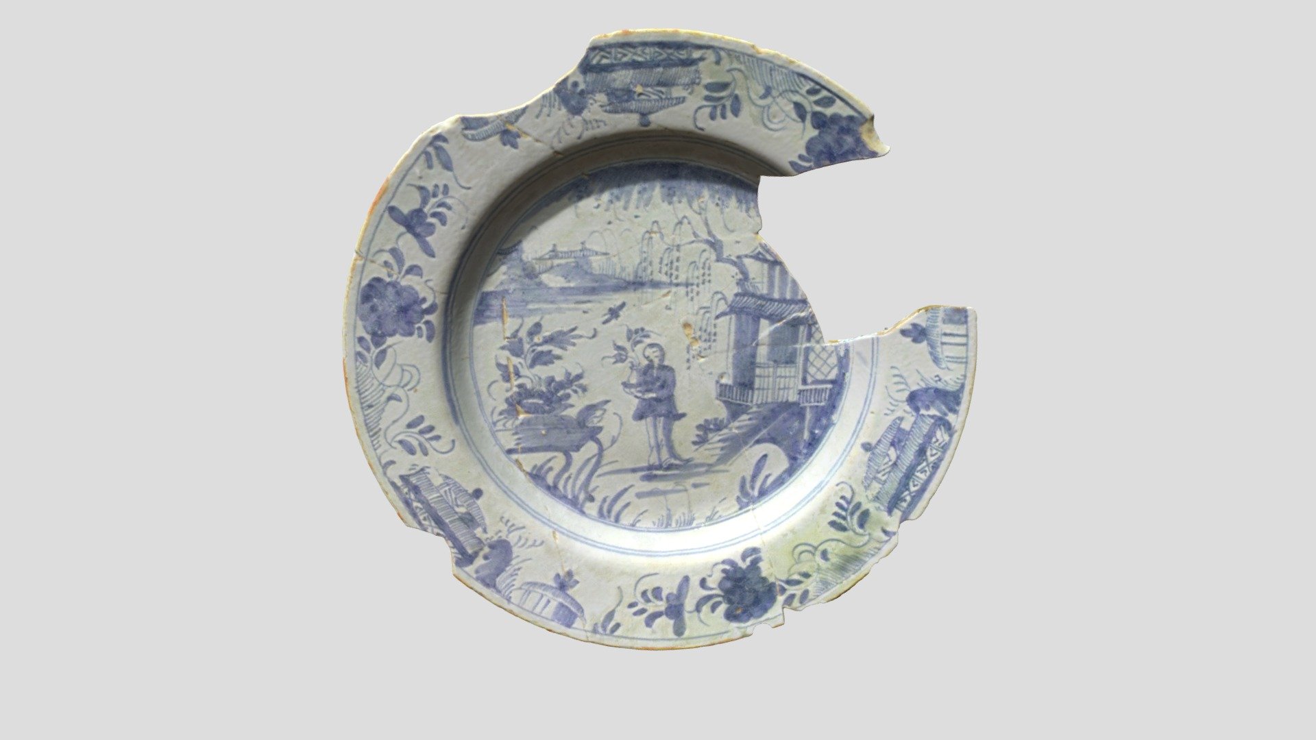 Delft Charger (VCU_3D_6248) - Download Free 3D model by Virtual ...