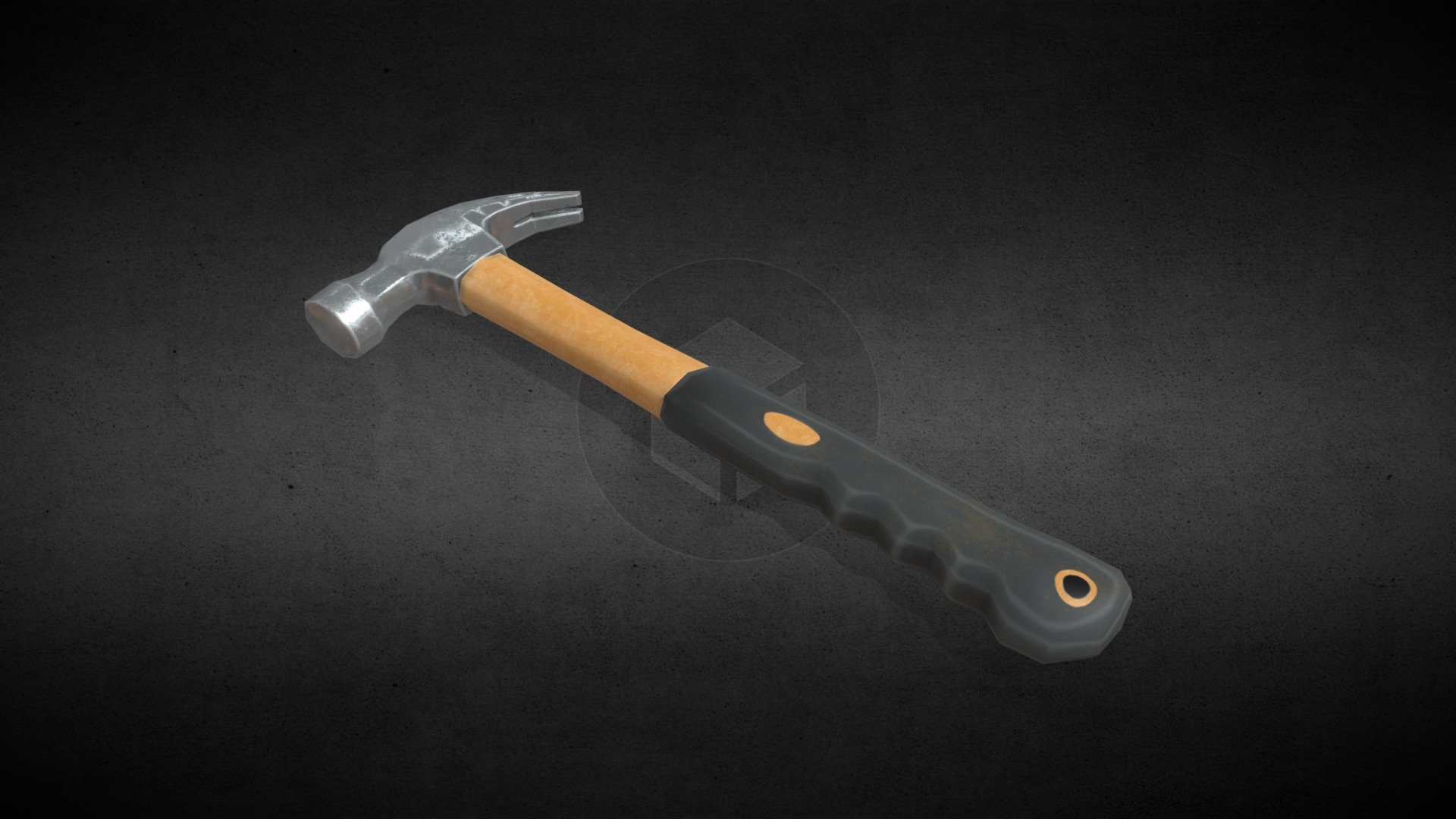Small Hammer 1 - 3D model by Sir Erdees (@sirerdees) [c3340d3] - Sketchfab