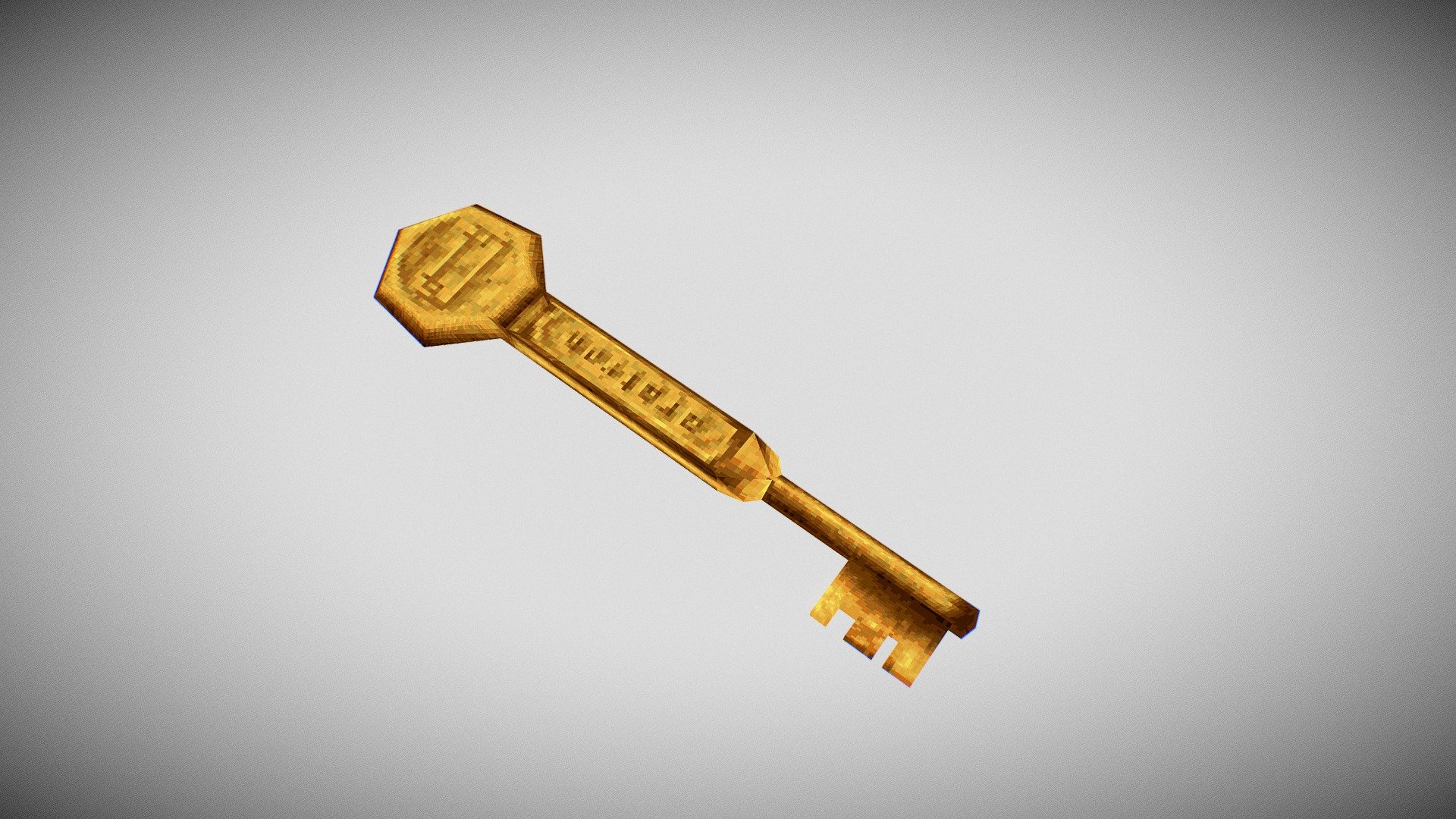Silent Hill 1 Meshes - Key Of "Aratron" - Download Free 3D model by ...