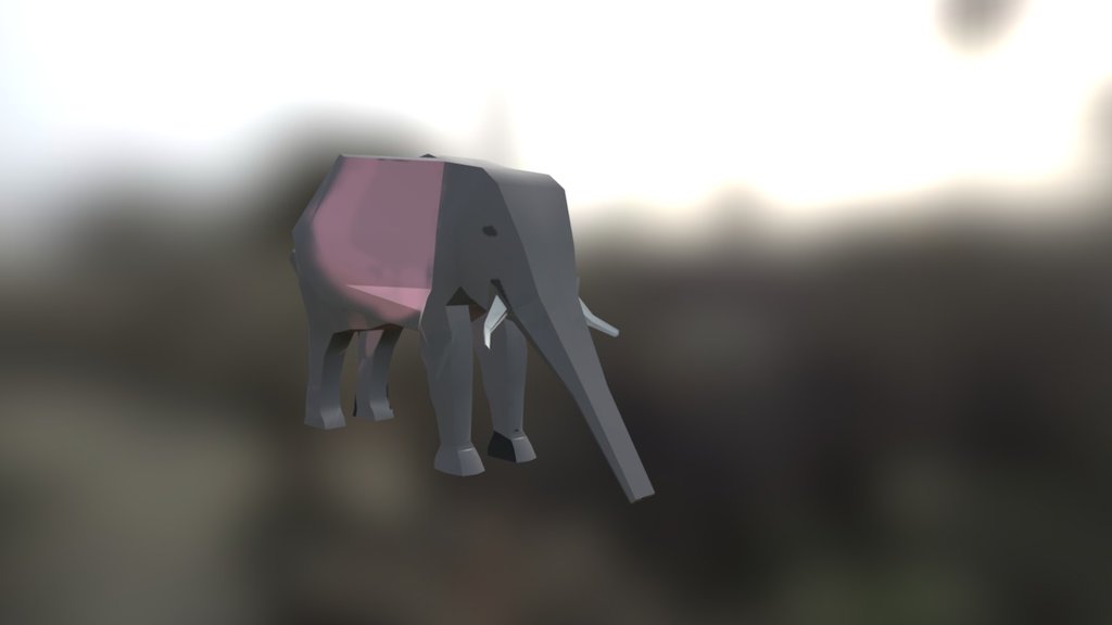 ELEPHANT - 3D model by XanderAle [c3341d3] - Sketchfab