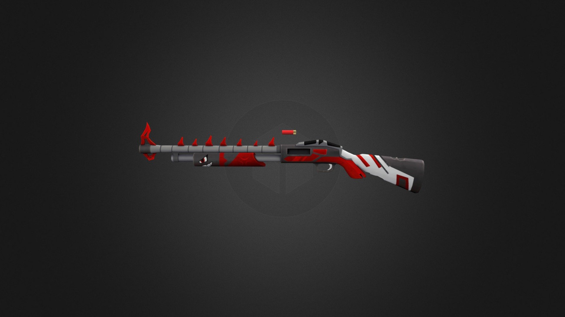 Killstreak - Razor Rage Shotgun - 3D model by ivo (@ivofrog) [c3346b6 ...