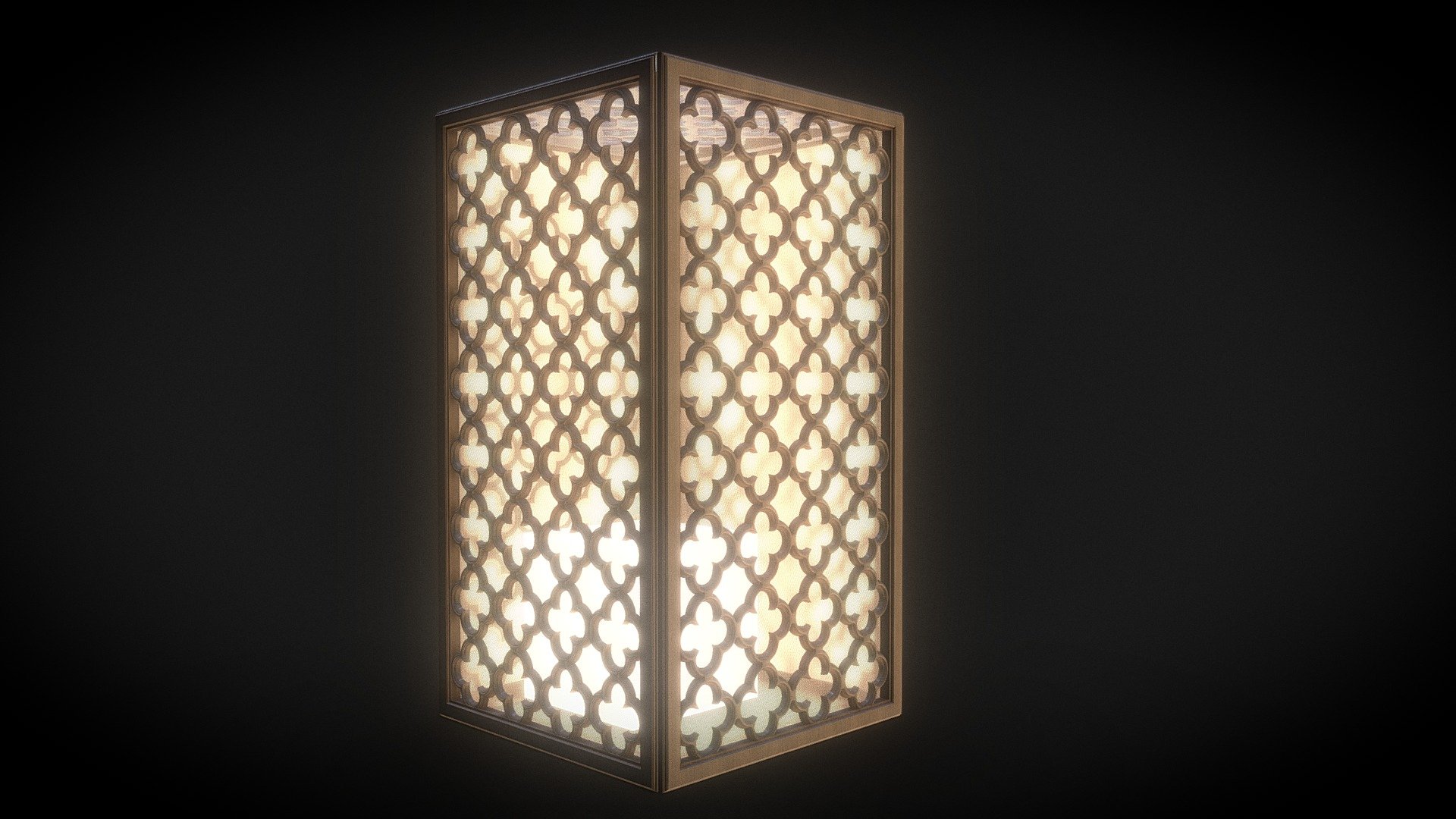 Arabesque lantern - Buy Royalty Free 3D model by Tijerín Art Studio ...